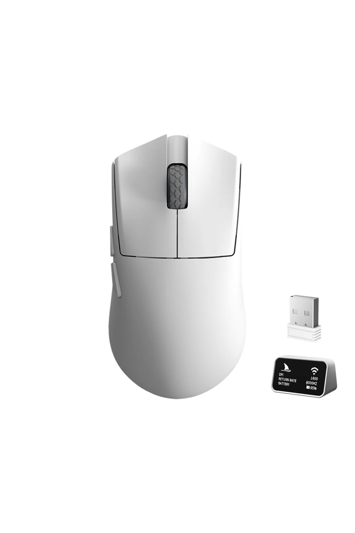 DARMOSHARK M3XS PRO Trio-Mode 8K Gaming Mouse + 8K Dongle - Fiyatı ...