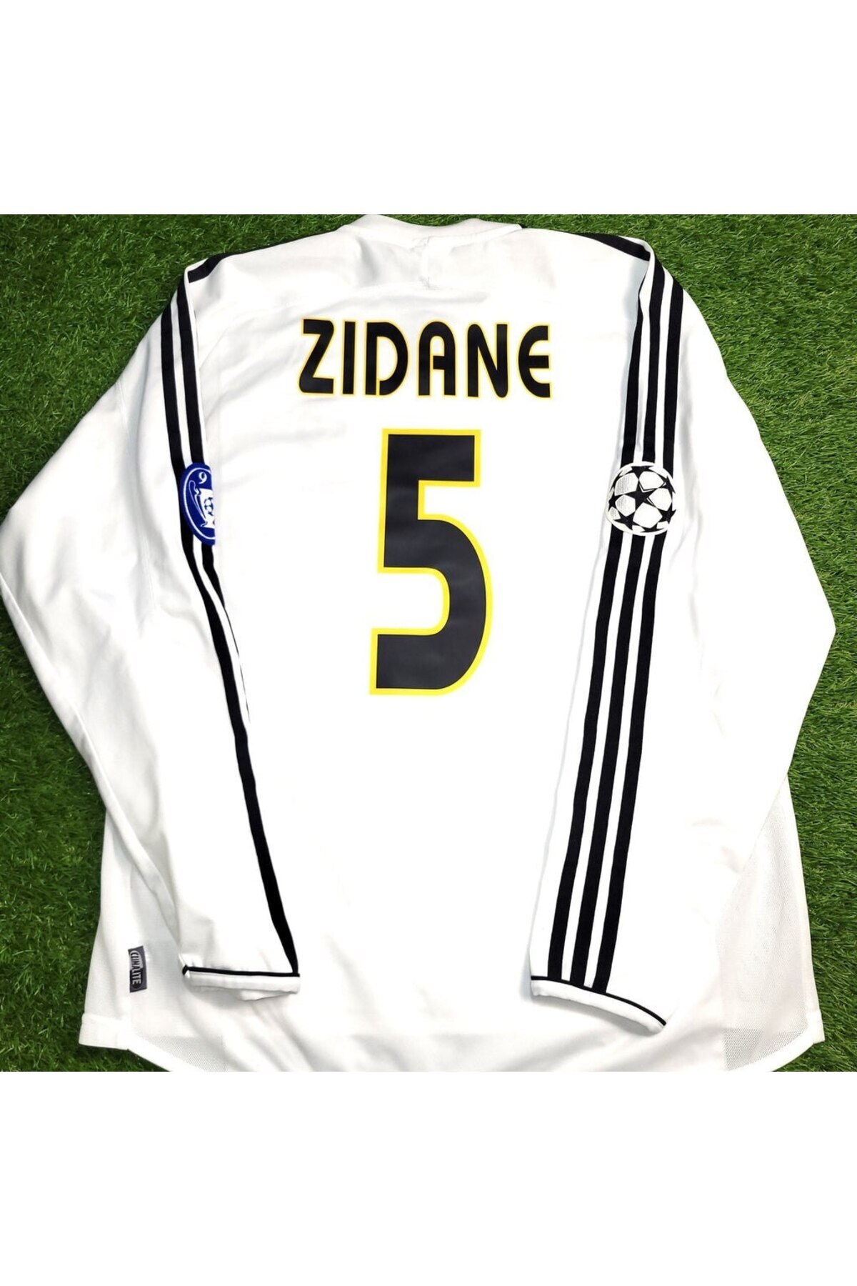 Alaturka Mix 2003/04 R.Madrid İç Saha #5 ZİDANE ZİZOU Futbol Forması ...