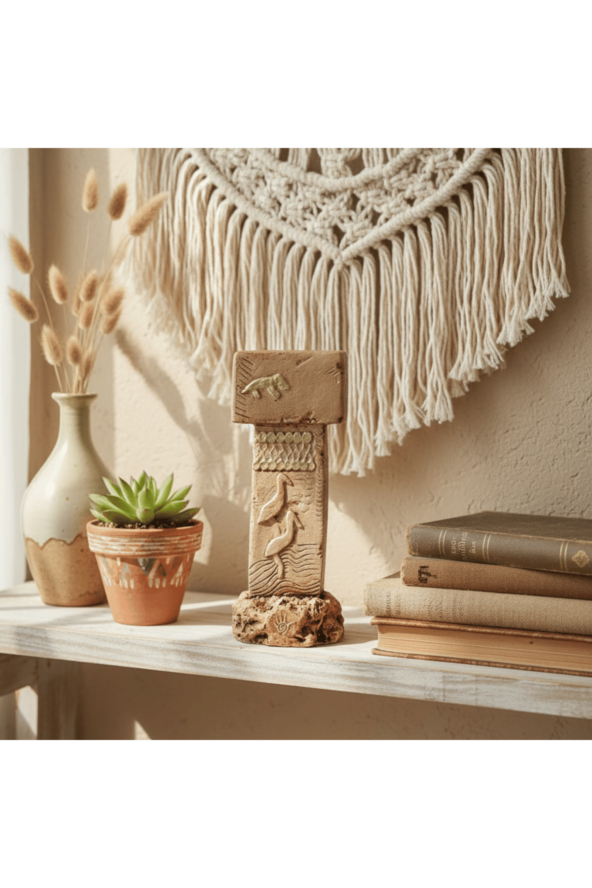 ArkeoArt Design Göbekli Tepe T Sutün - Göbekli Tepe ilk Tapınak Heykeli ...