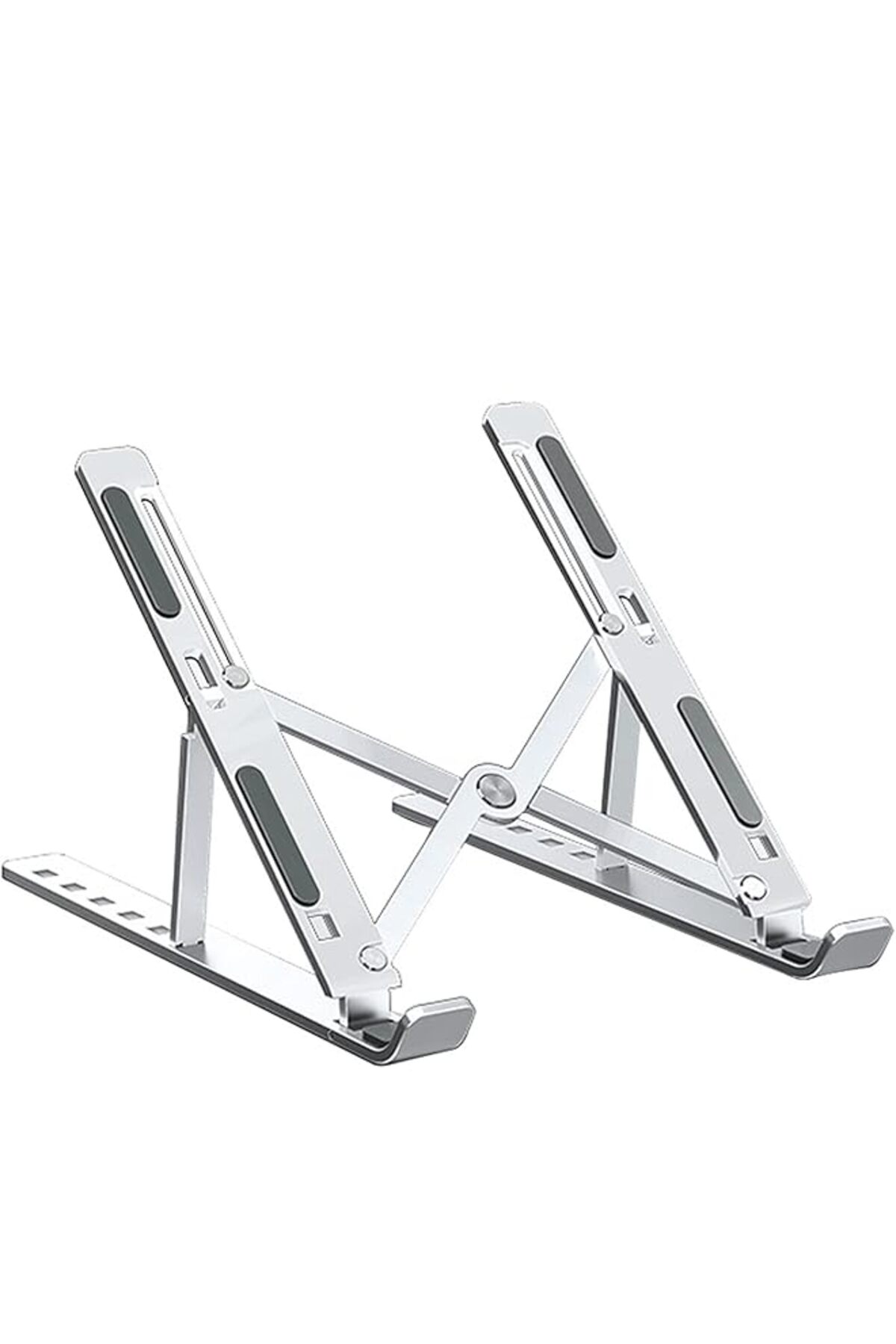 The Bros Foldable Laptop Stand Portable Aluminum Heat Dissipating And ...