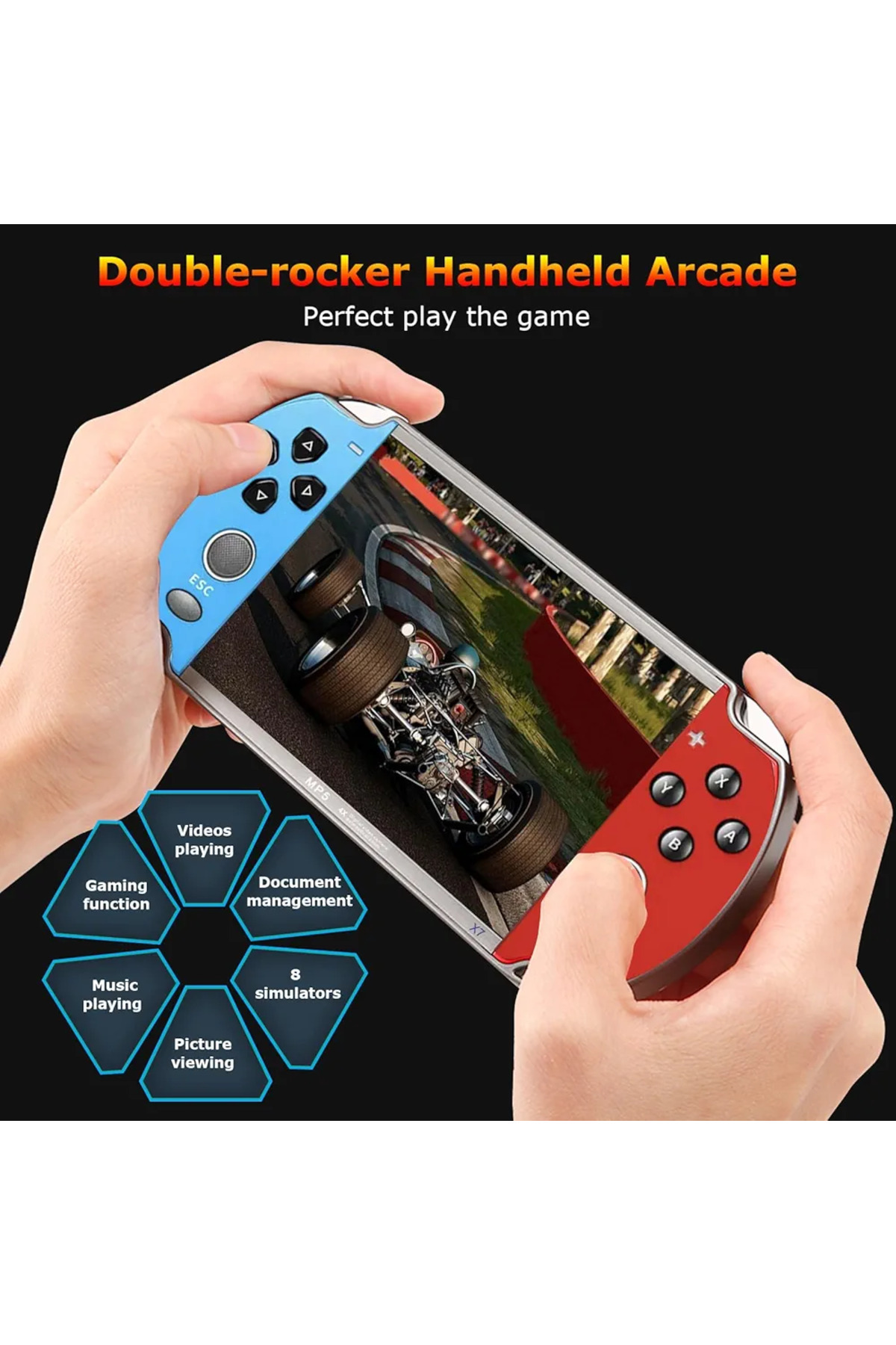 GLRTech X7 oyun konsolu - Fiyatı, Yorumları