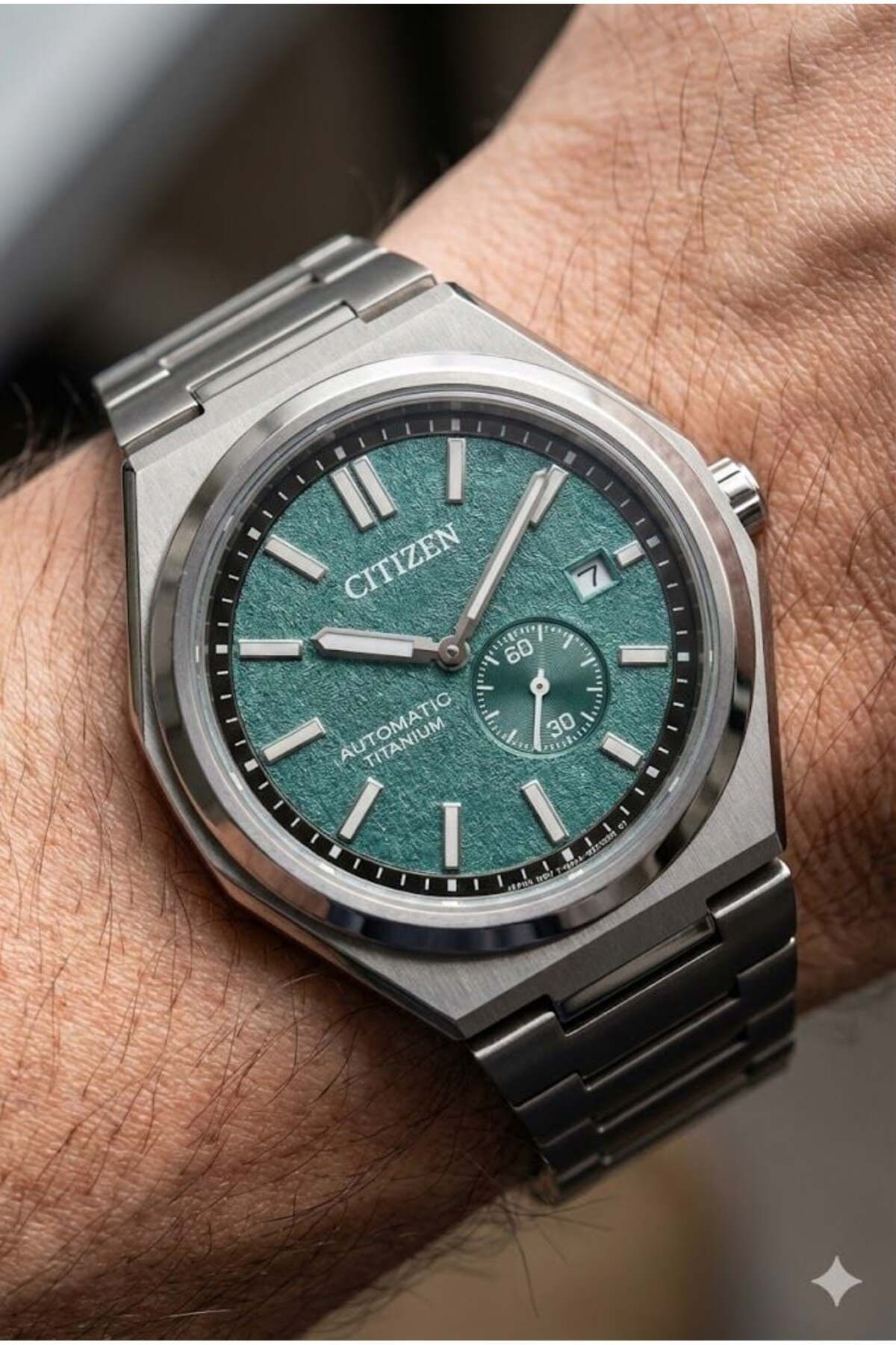 Citizen Zenshin Super Titanium Erkek Otomatik Kol Saati | 40,5mm, Safir ...