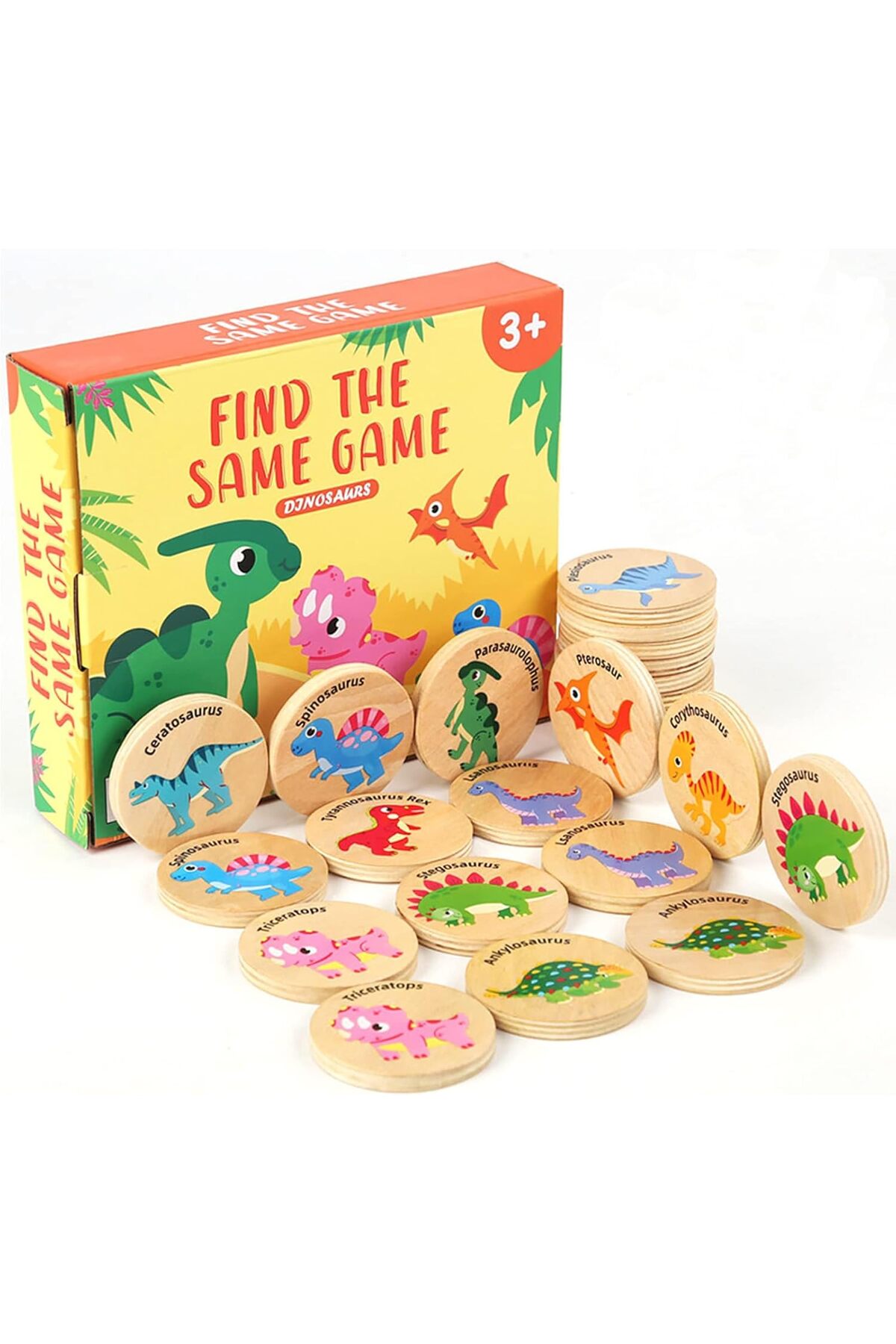 Generic Memory Matching Game for Kids - Educational Animal Cards for ...