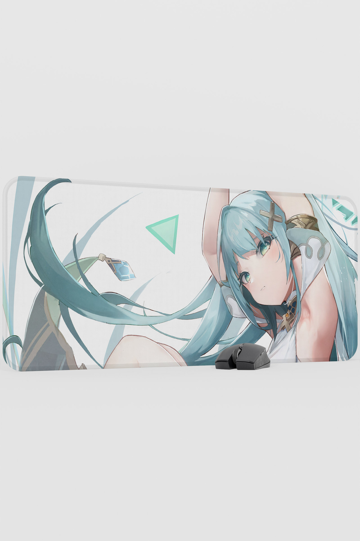 mousepad bastir Faruzan Genshin Impact Anime Gacha V3 - 90X40 XXL ...
