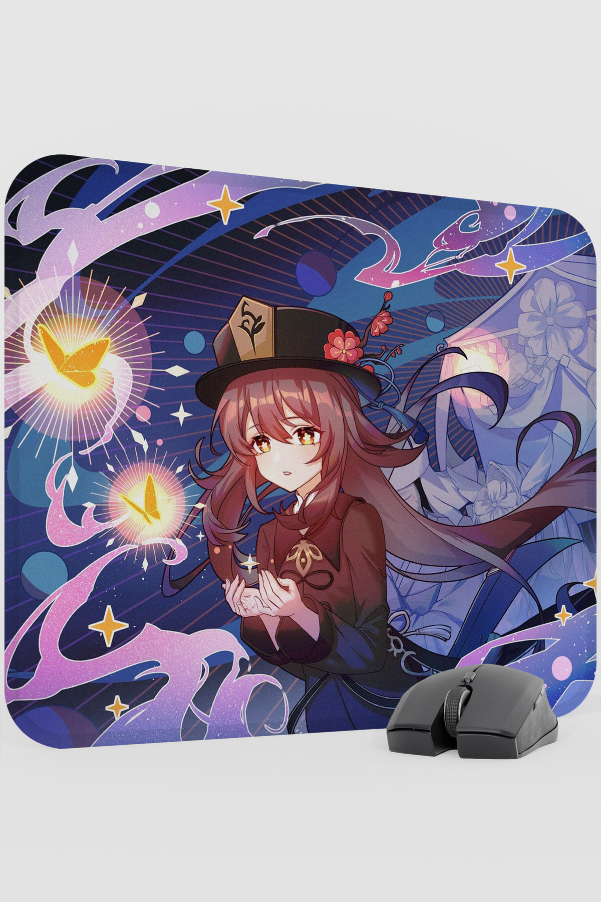 mousepad bastir Hu Tao Genshin Impact Anime Gacha V5 - 48X40 XL Gaming ...