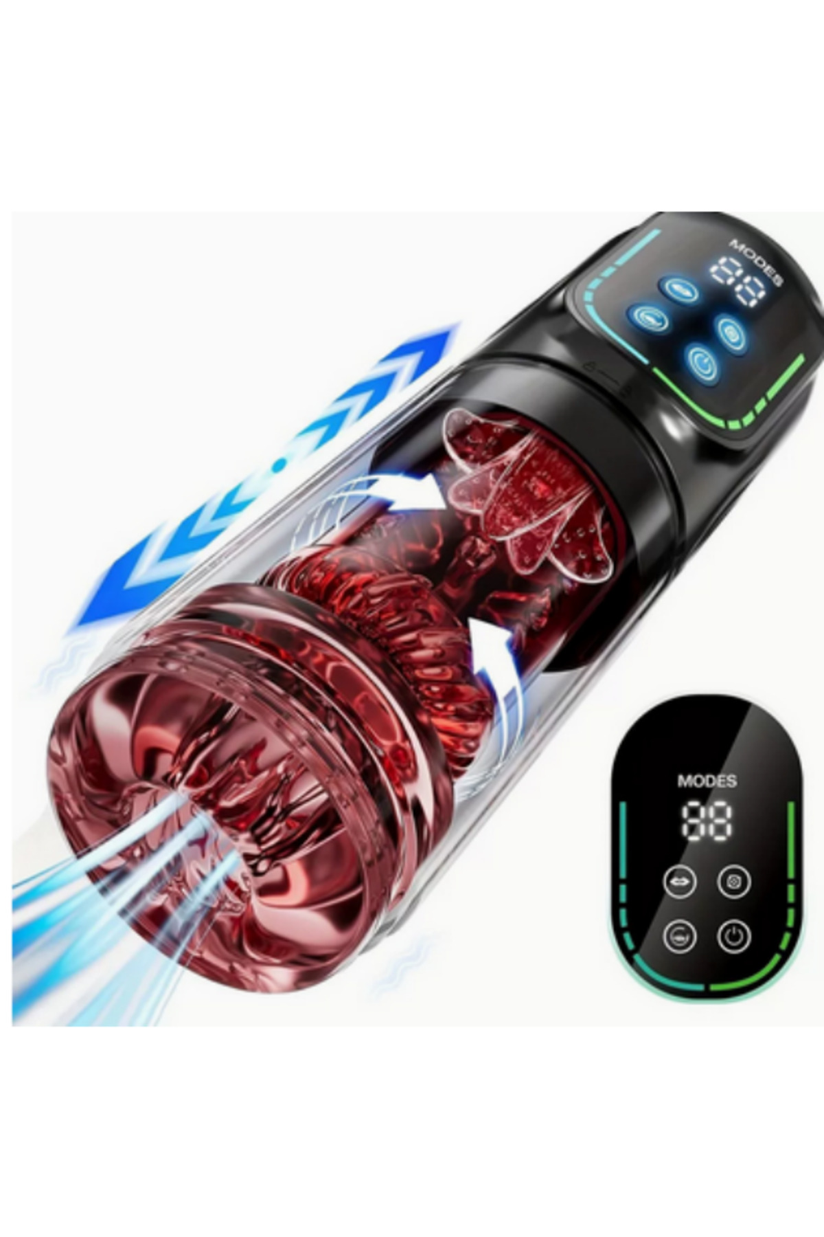 High-end luxury 7-Level Thrust Massager - Upgraded Rotary Vibration ...