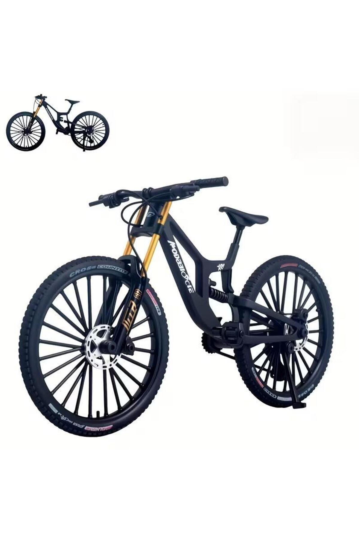 SARİSSA BİSİKLET 1:8 Ölçekli Minyatür Model Dağ Bisiklet Maket Bisiklet ...