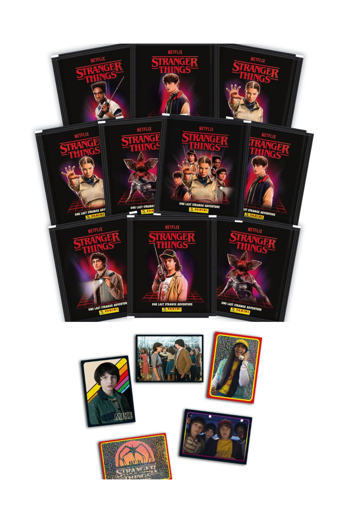 Next Plus Lisanslı Panini Stranger Things One Last Strange Adventure ...