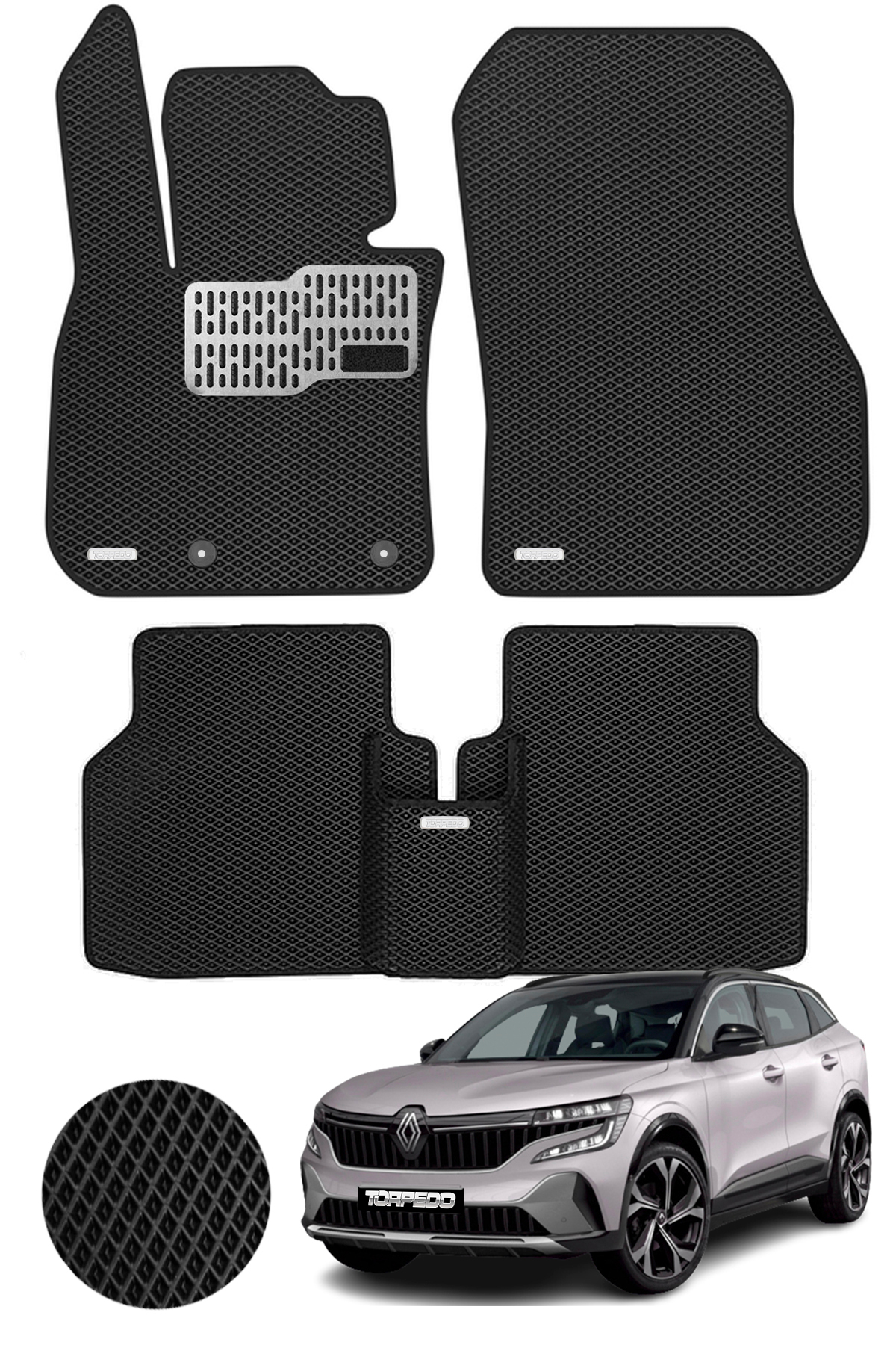 TORPEDO Renault Austral 2022 ve Sonrası E-Tech ve Full Hybrid Uyumlu ...