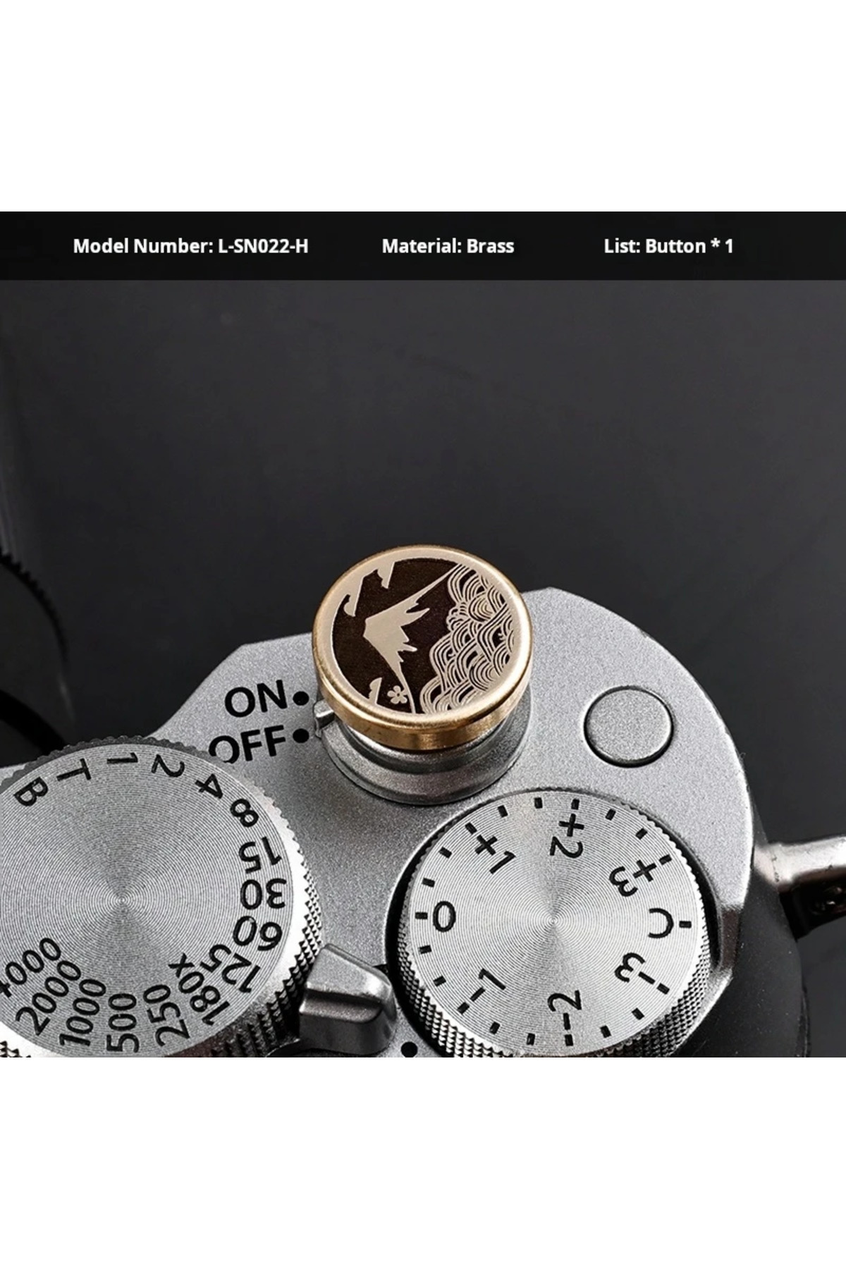 Choice model-N10 Camera Shutter Button Suitable for Fujifilm XT50 XM5 XT5 XT30 Second Generation ...