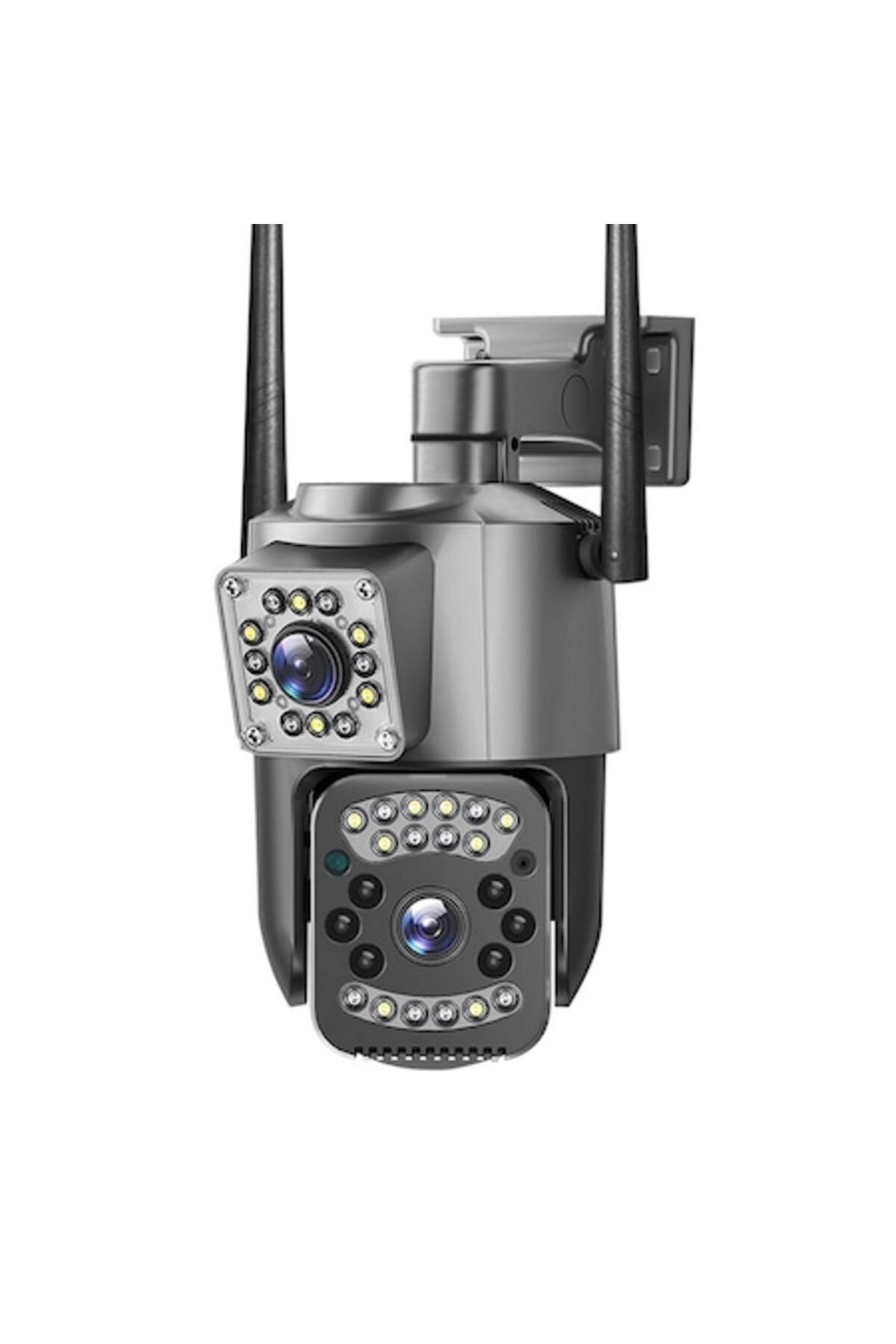 UNİBOX Wi-Fi Surveillance Camera, 8MP, 4K, Dual Lens, 10x Zoom, PTZ ...