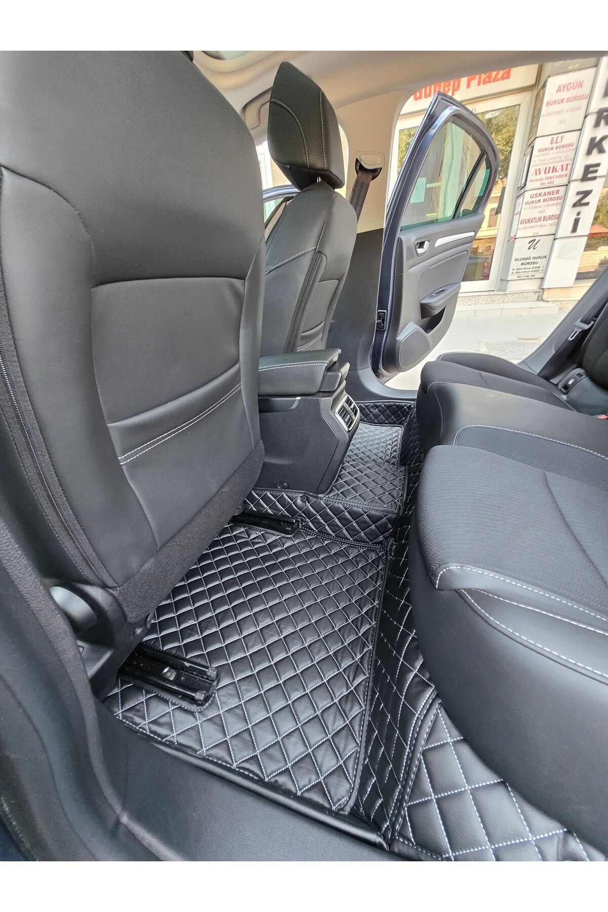 8D OTO PASPASI DACİA SANDERO STEPWAY 2013 - 2020 Uyumlu DYNAMIC SİYAHA ...