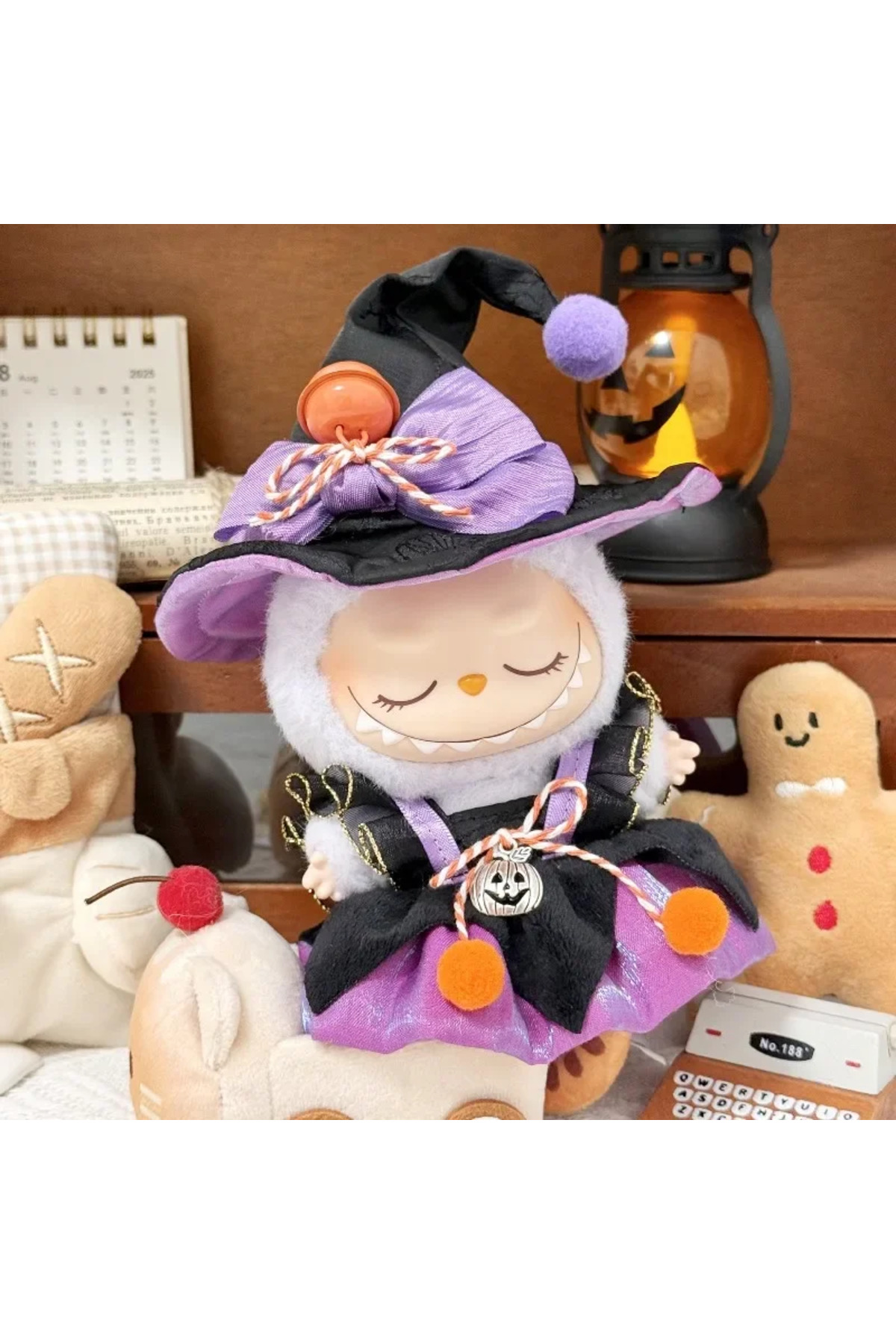 Choice Bell Witch cloth only no doll 2025 Cute Halloween Starry Witch ...