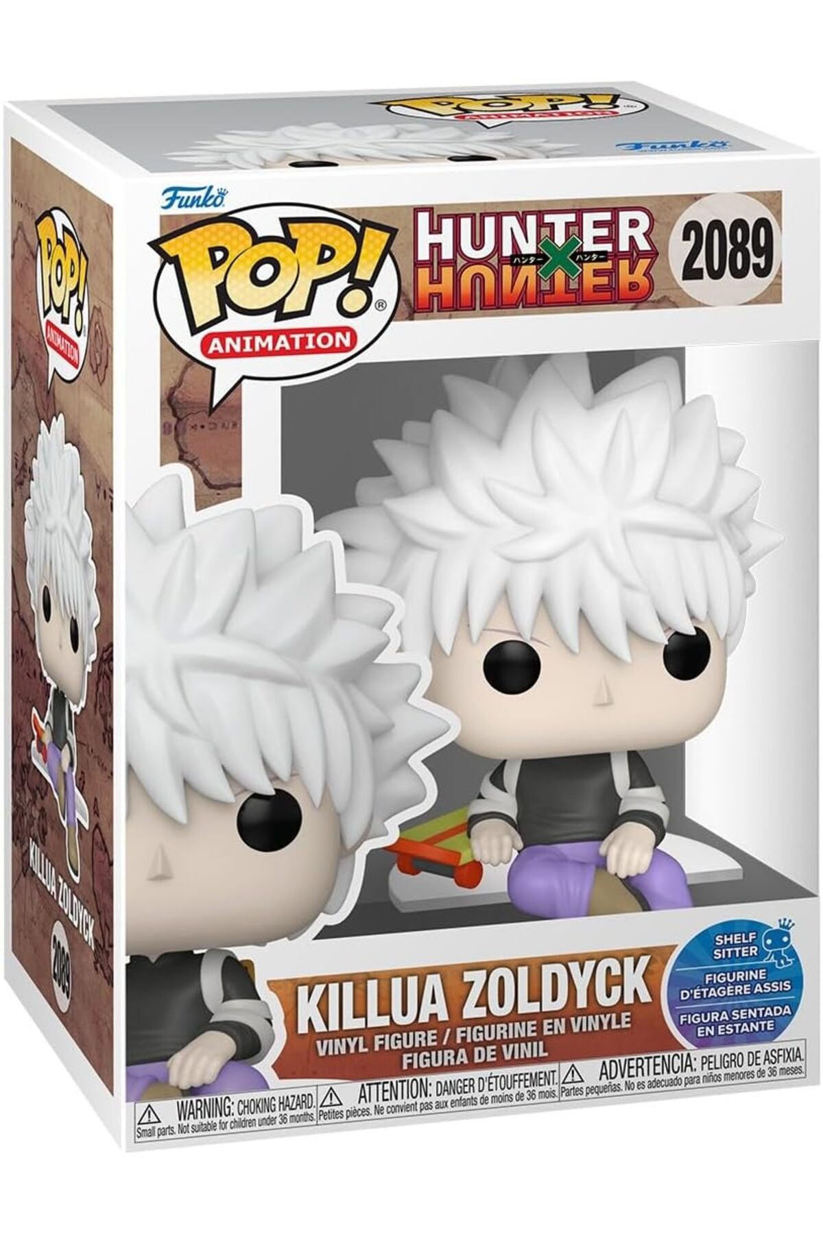 Funko POP Animation: Hunter X Hunter - Killua (Shelf Sitter) - Fiyatı ...