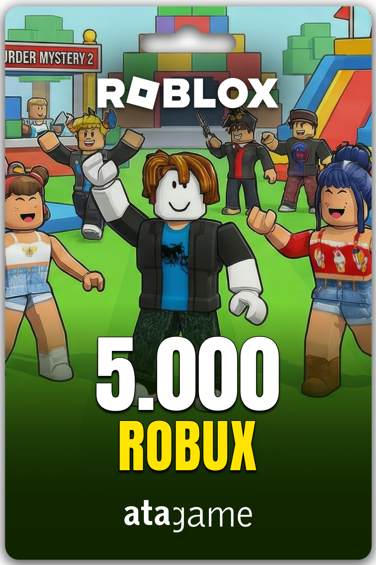 AtaGame Roblox 5000 Robux - Fiyatı, Yorumları