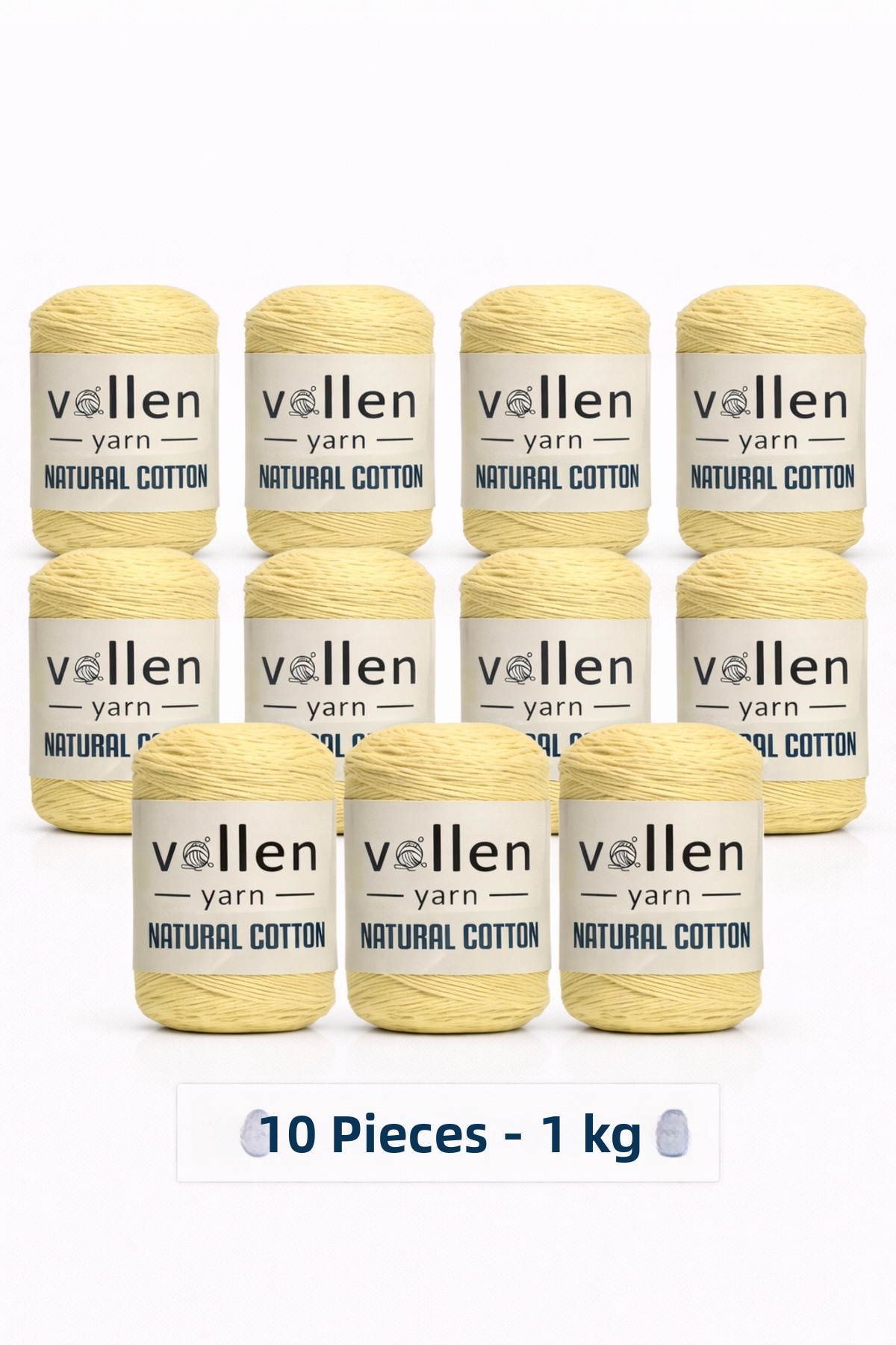 vollen yarn 10 ΤΕΜ. 1 ΚΙΛΟ, Πριμαρίζει στην ποιότητα το φυσικό ...