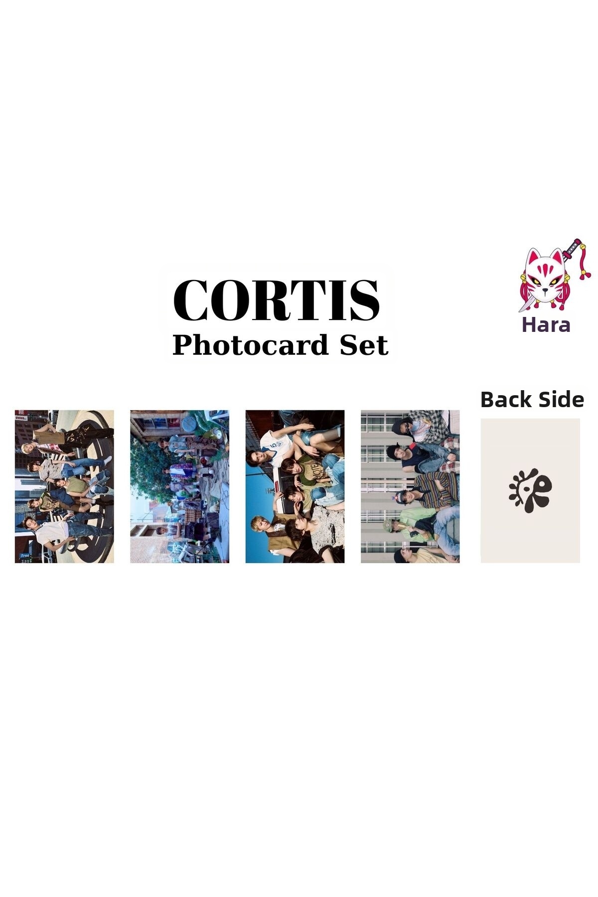 Hara Company Cortis Color Outside the Lines Album Photocard Set (4 ...
