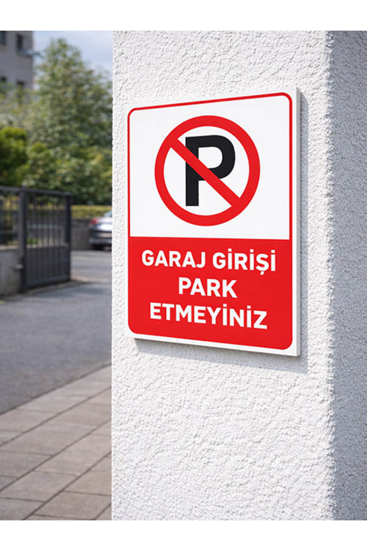 FOREX Garage Entrance Do Not Park Warning Prohibition Parking Sign A4 ...