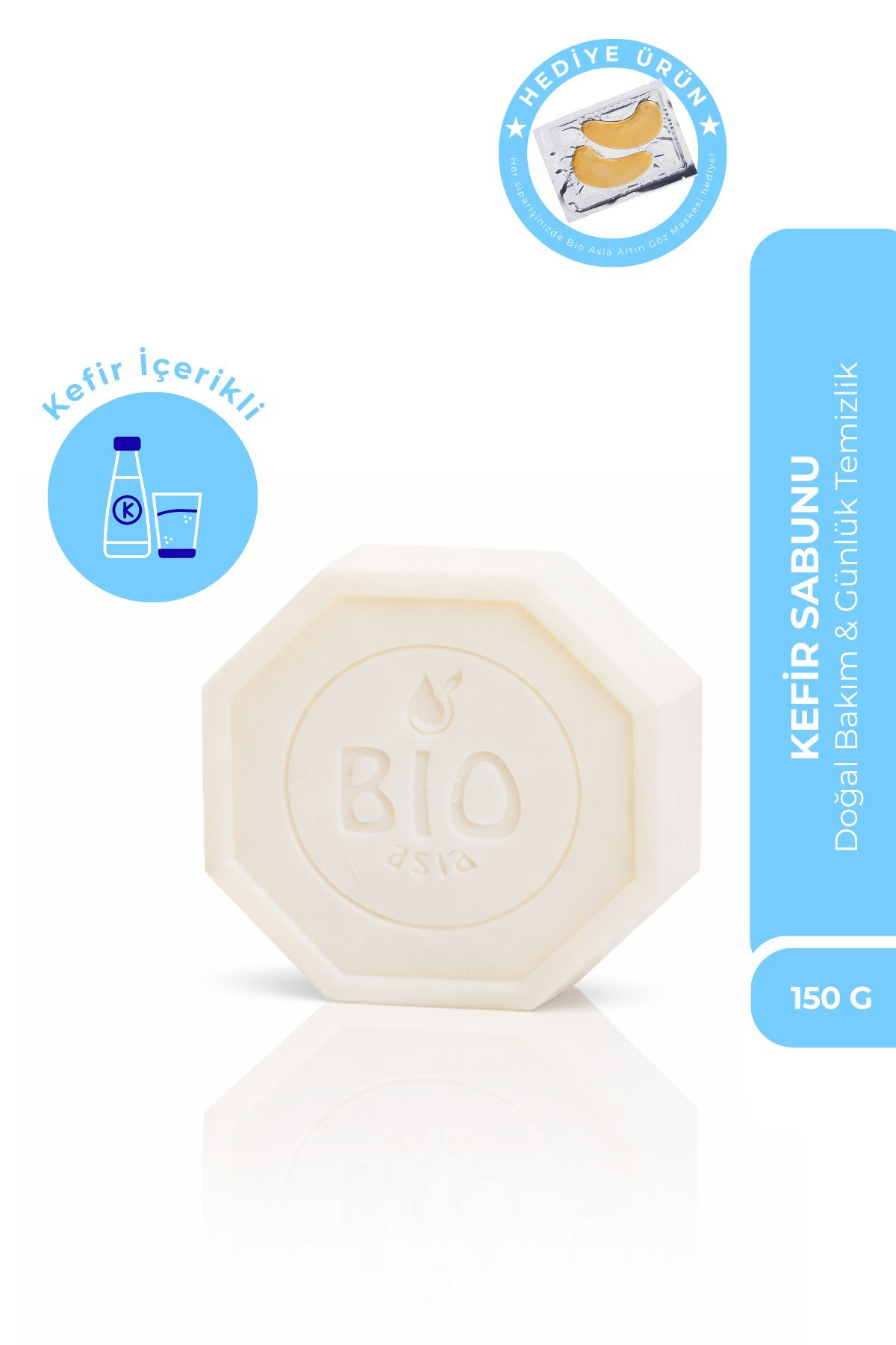 Bio Asia Kefir Soap – Probiotic Effective Soap That Strengthens the ...