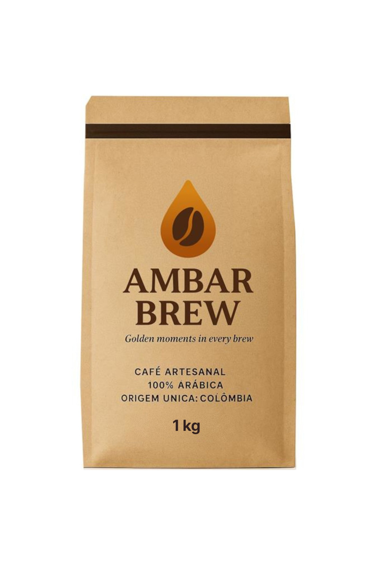 AmbarBrew Cafea boabe de specialitate AmbarBrew, 100% Arabica, Columbia ...