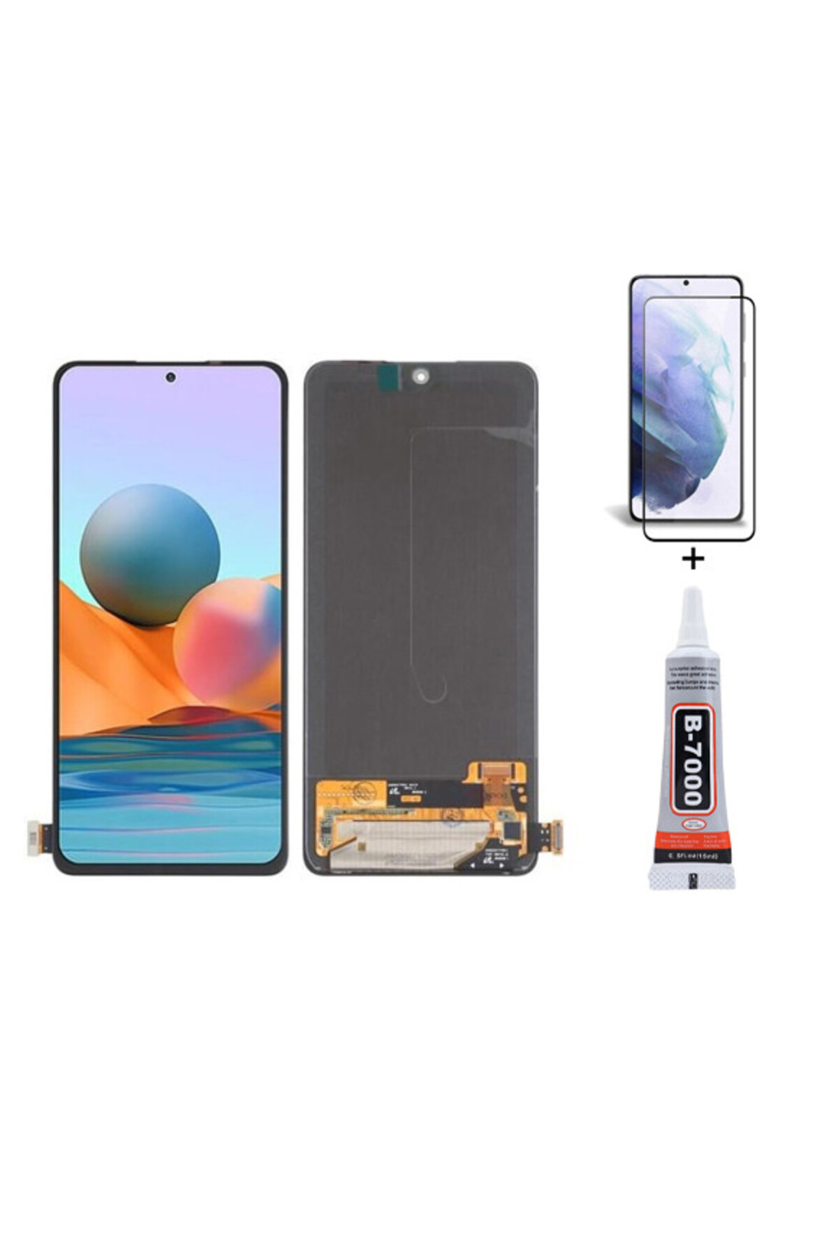 Yedcom Xiaomi Redmi Note 10 Pro Ekran Lcd Dokunmatik 15ML Yapıştırıcı ...