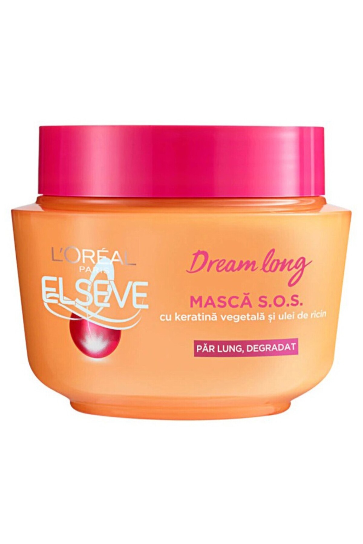 Elseve Masca de Par S.O.S. Dream Long pentru Par Lung, Deteriorat, 300 ...