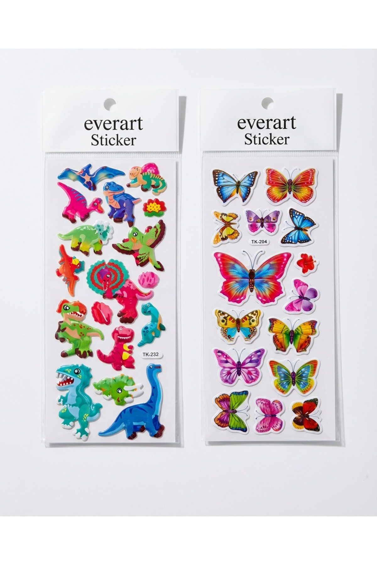 everart Sticker Book Sevimli Karakterler Çocuk Sticker Kitabı 2 Adet ...