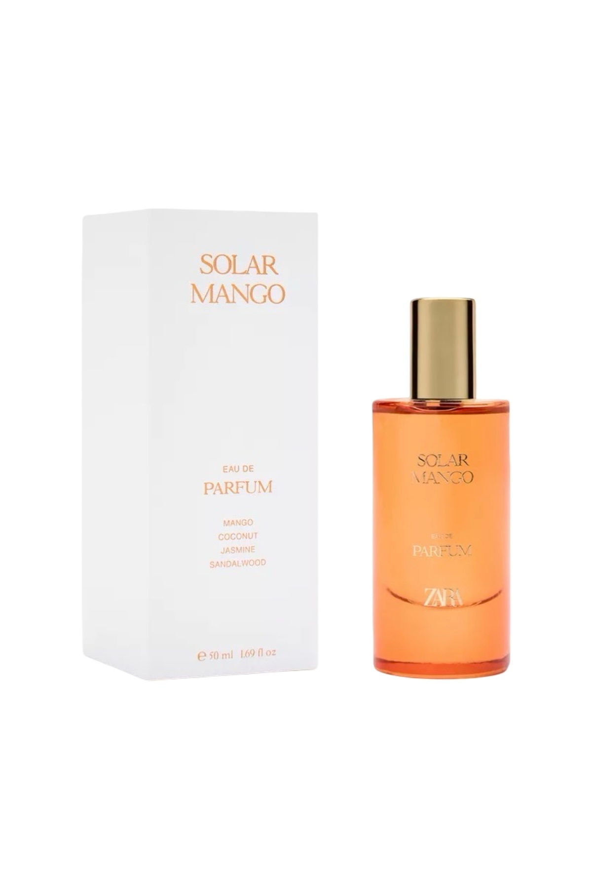 Zara SOLAR MANGO KADIN PARFÜM 50ML EDP (1,7 FL. OZ) - Fiyatı, Yorumları