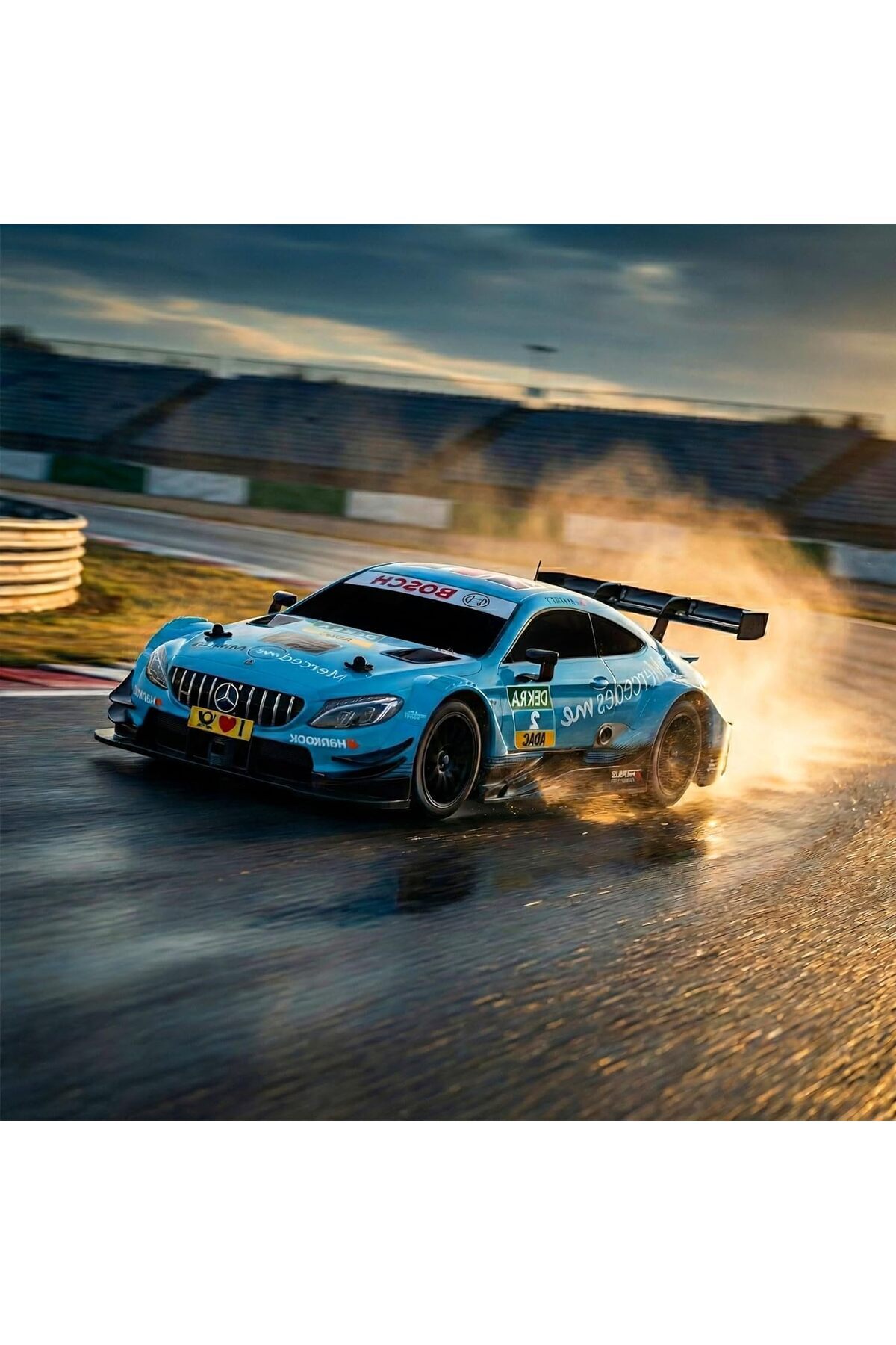 scntoys Oyuncak 4x4 Uzaktan Kumandalı Drift Araba +20KM/H Mercedes Amg ...