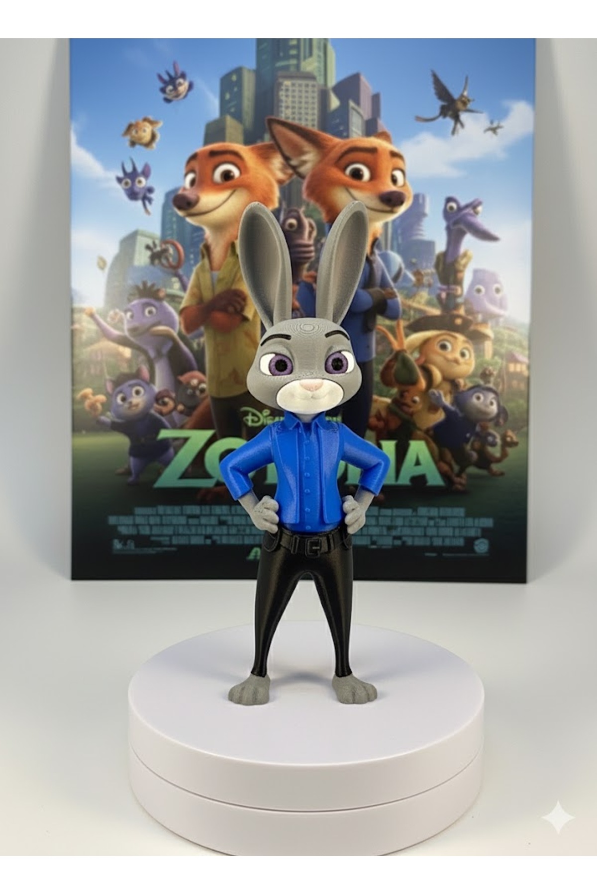 fyne Zootropolis / Zootopia Judy Hopps Figure | 15cm- Trendyol