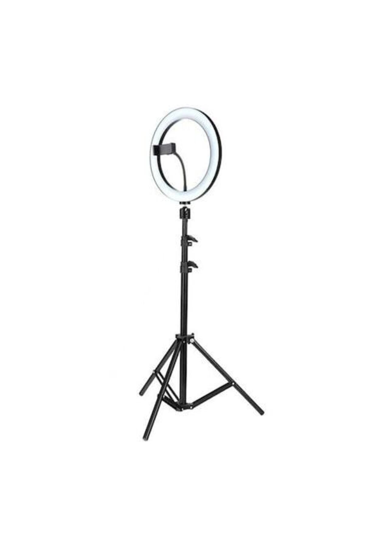 GENERAL Circular Ring Light, 3 light levels, USB power supply, wired ...