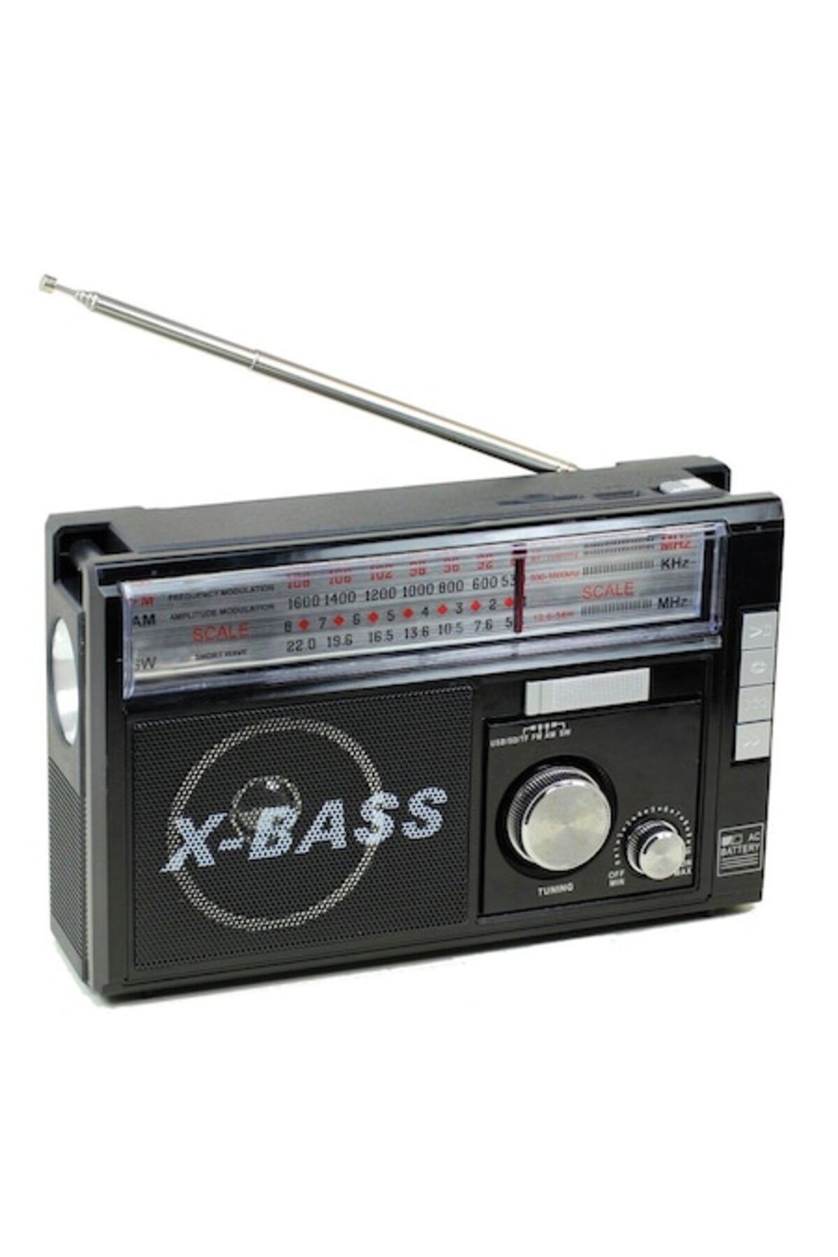 Optim Solution Radio AM/FM portabil cu Bluetooth- Trendyol