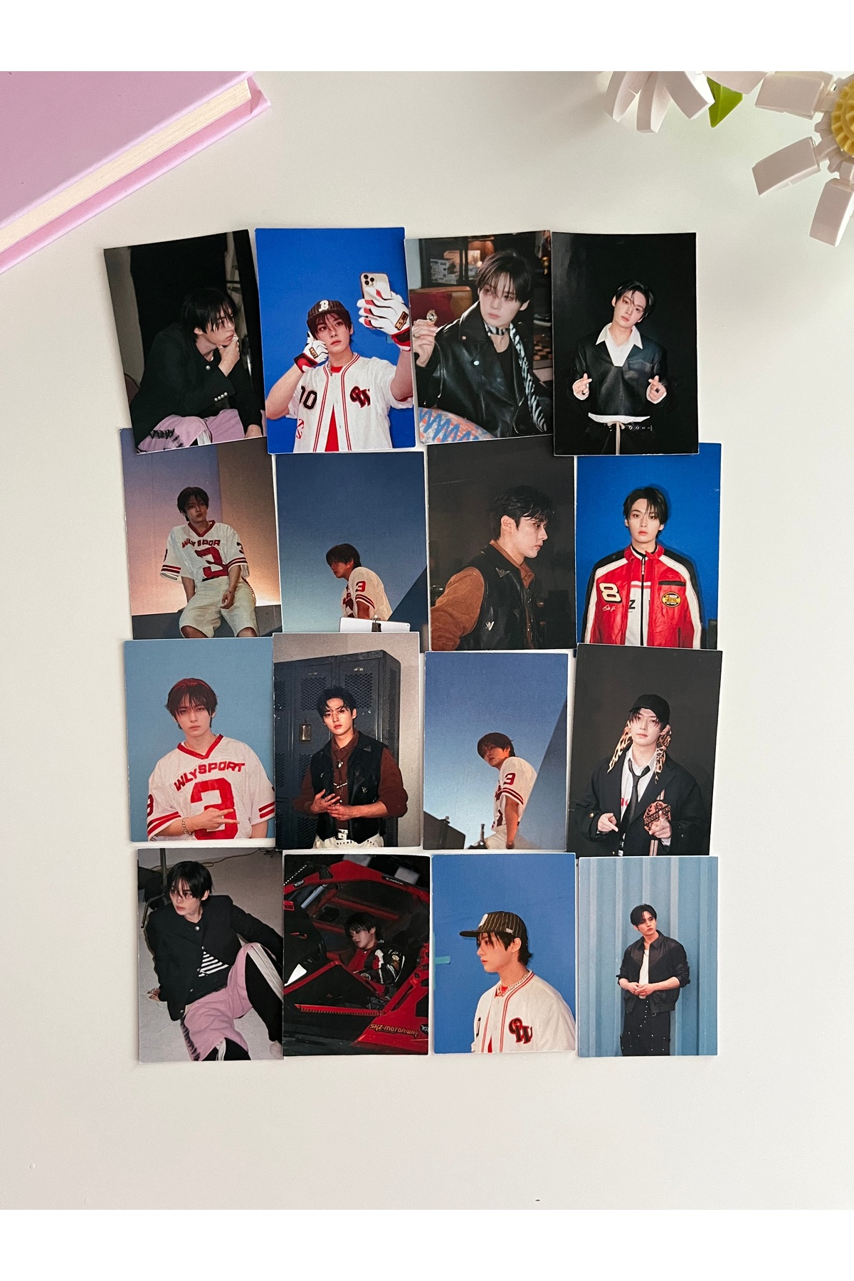 Hara Company Stray Kids Lee Know Karma Album Sticker Pack- Trendyol