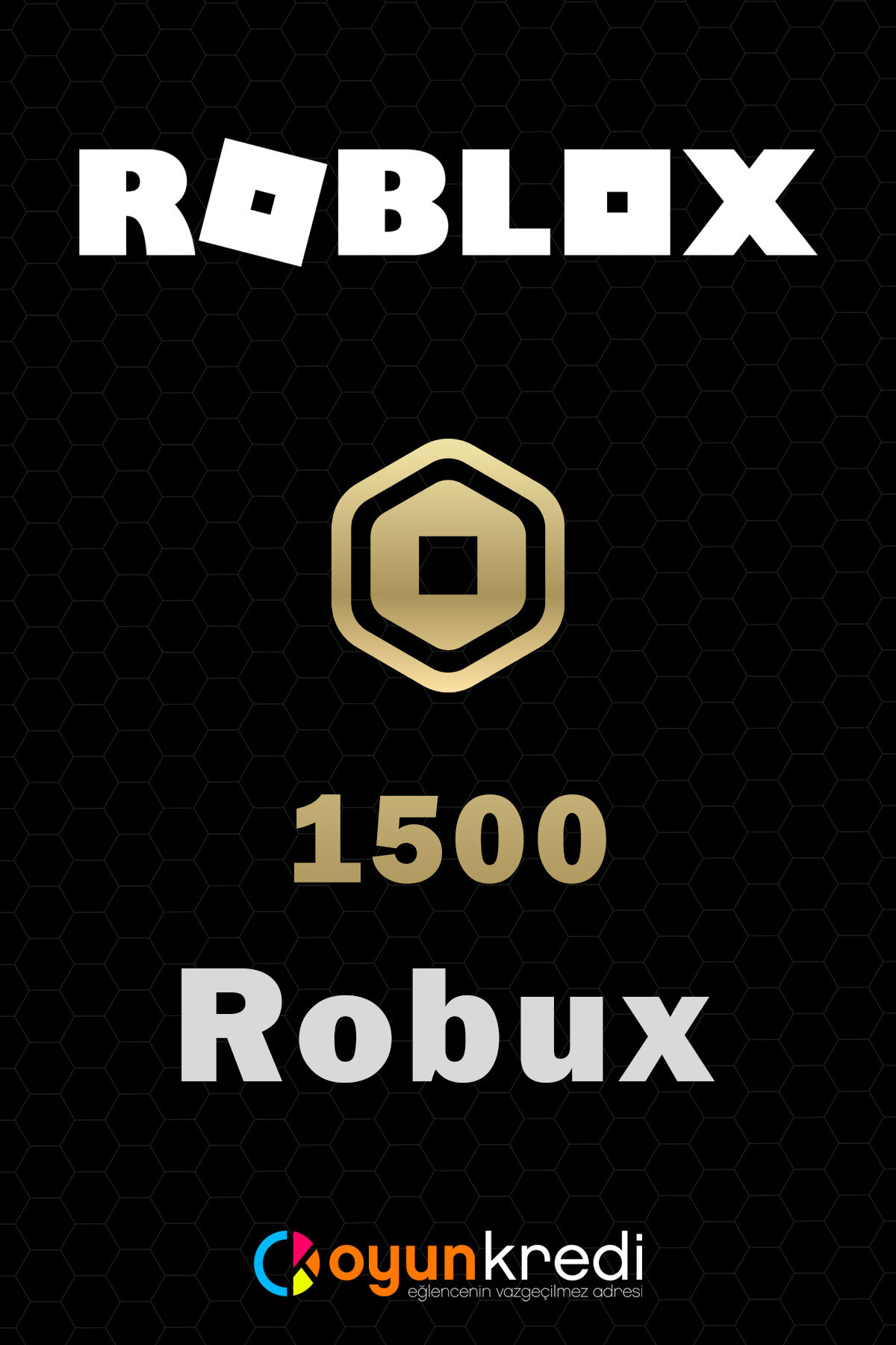 oyunkredi Roblox 1500 Robux - Fiyatı, Yorumları