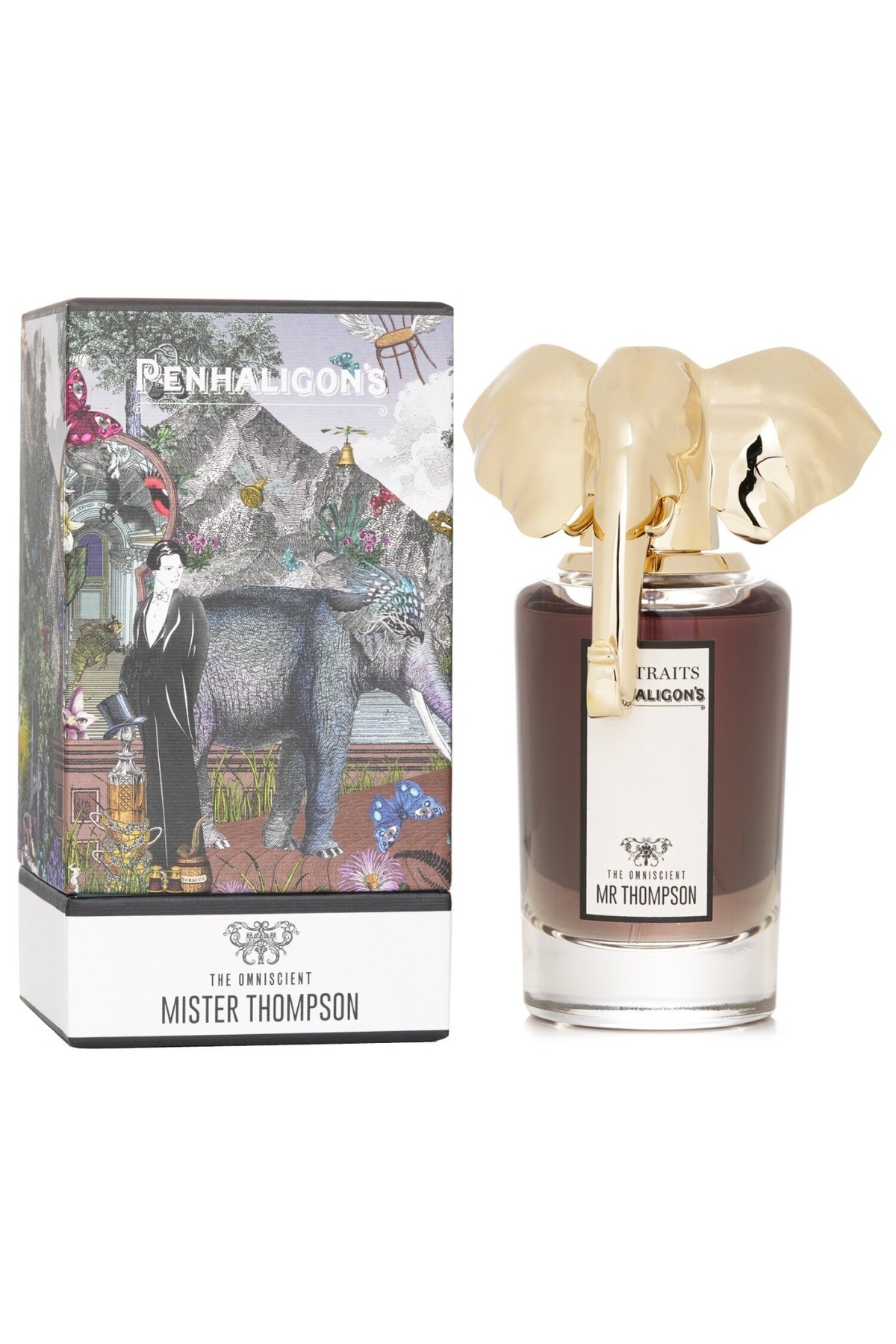 Penhaligon's The Omniscient Mister Thompson, Eau de Parfum, Men, 75 ml ...