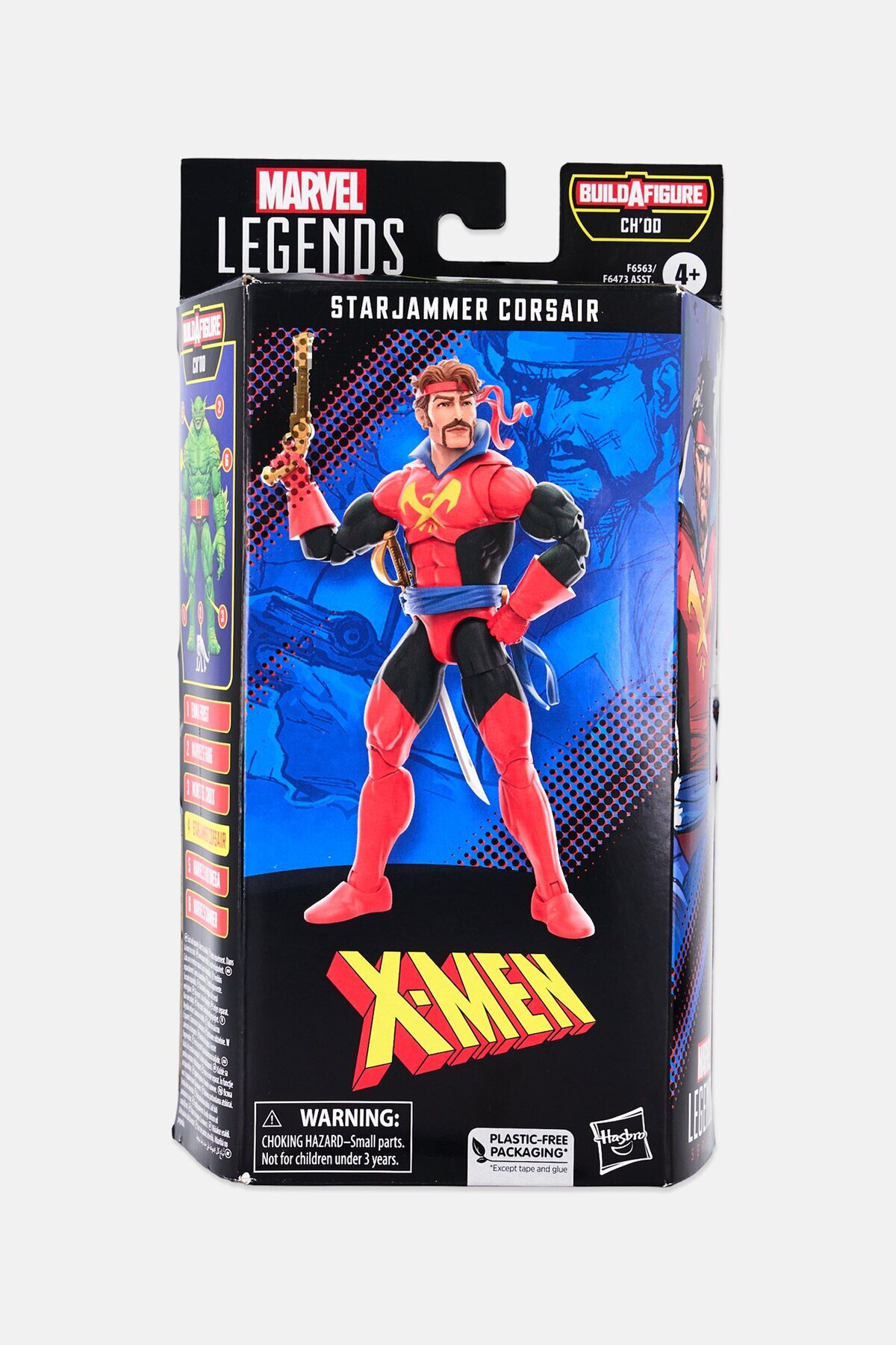 MARVEL Legends Series Starjammer Corsair X-Men Comics Collectible 6 ...