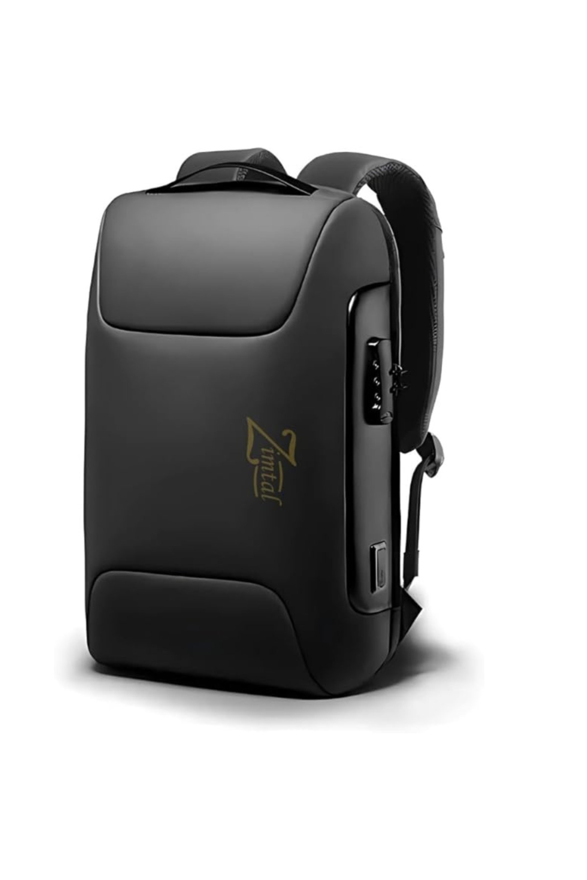 Zimtal Anti-Theft Waterproof Laptop Backpack with USB Charging Port and ...