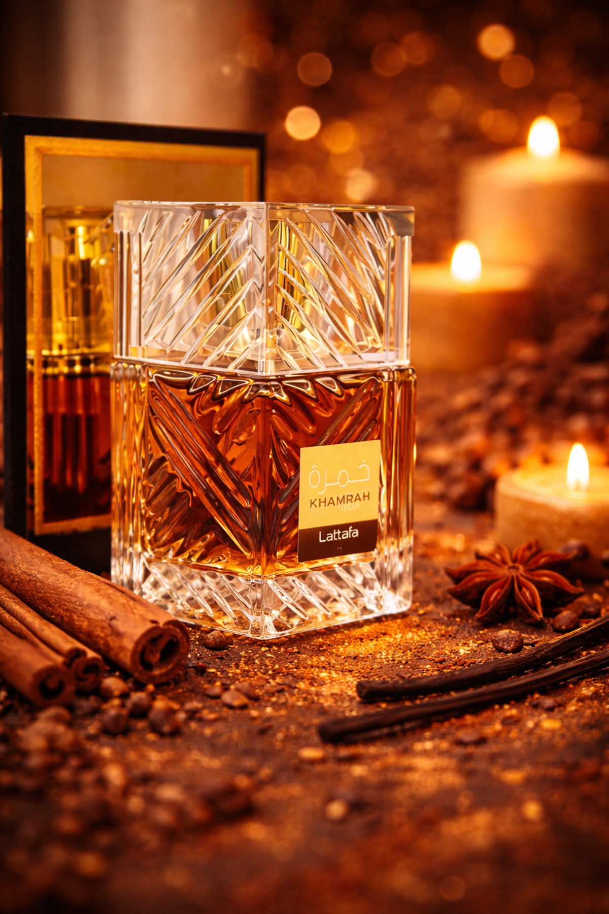 Lattafa Khamrah Eau de Parfum 100 ml – Parfum Oriental Dulce ...