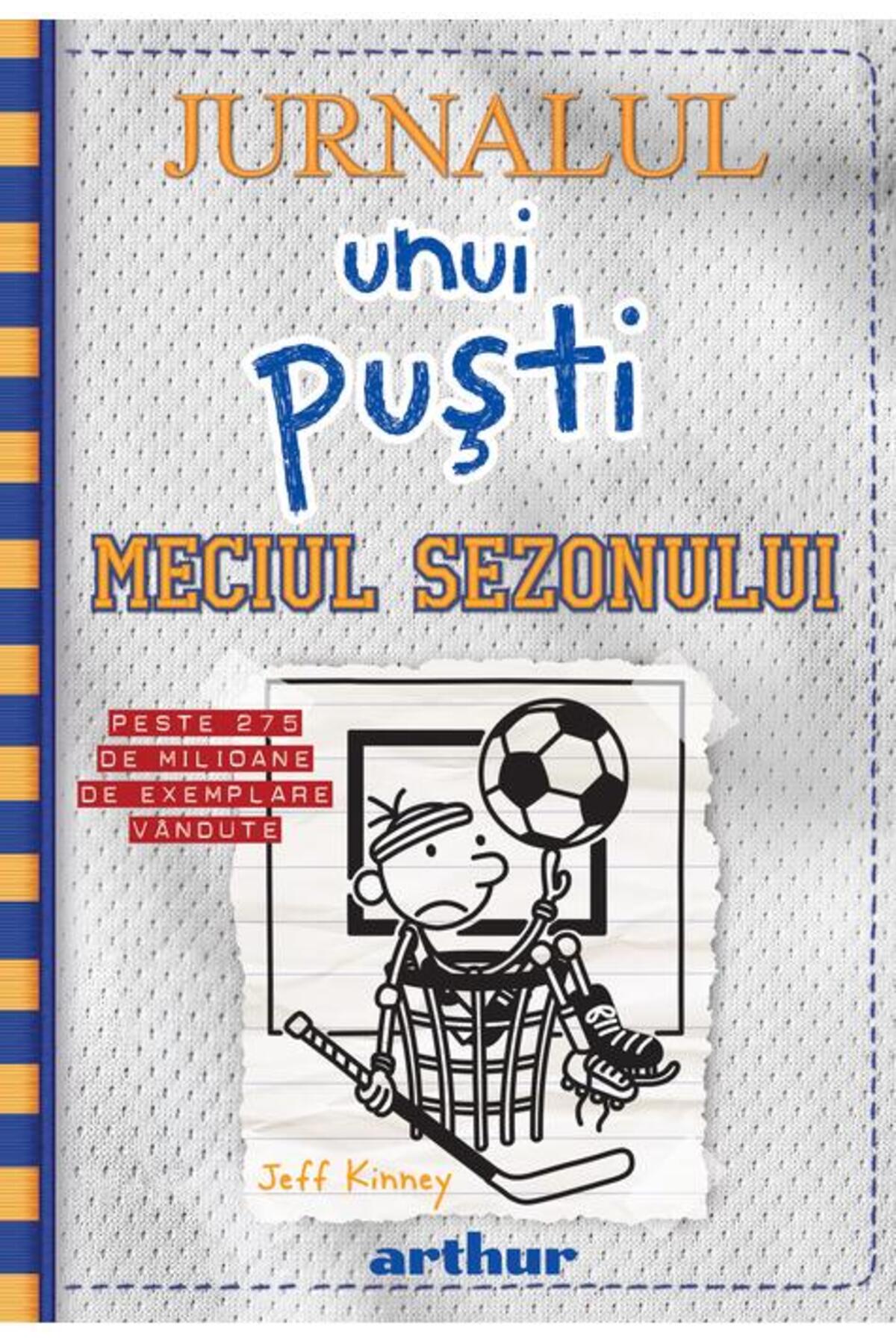 ARTHUR Jurnalul Unui Pusti 16 Cartonat T2 .E- Trendyol