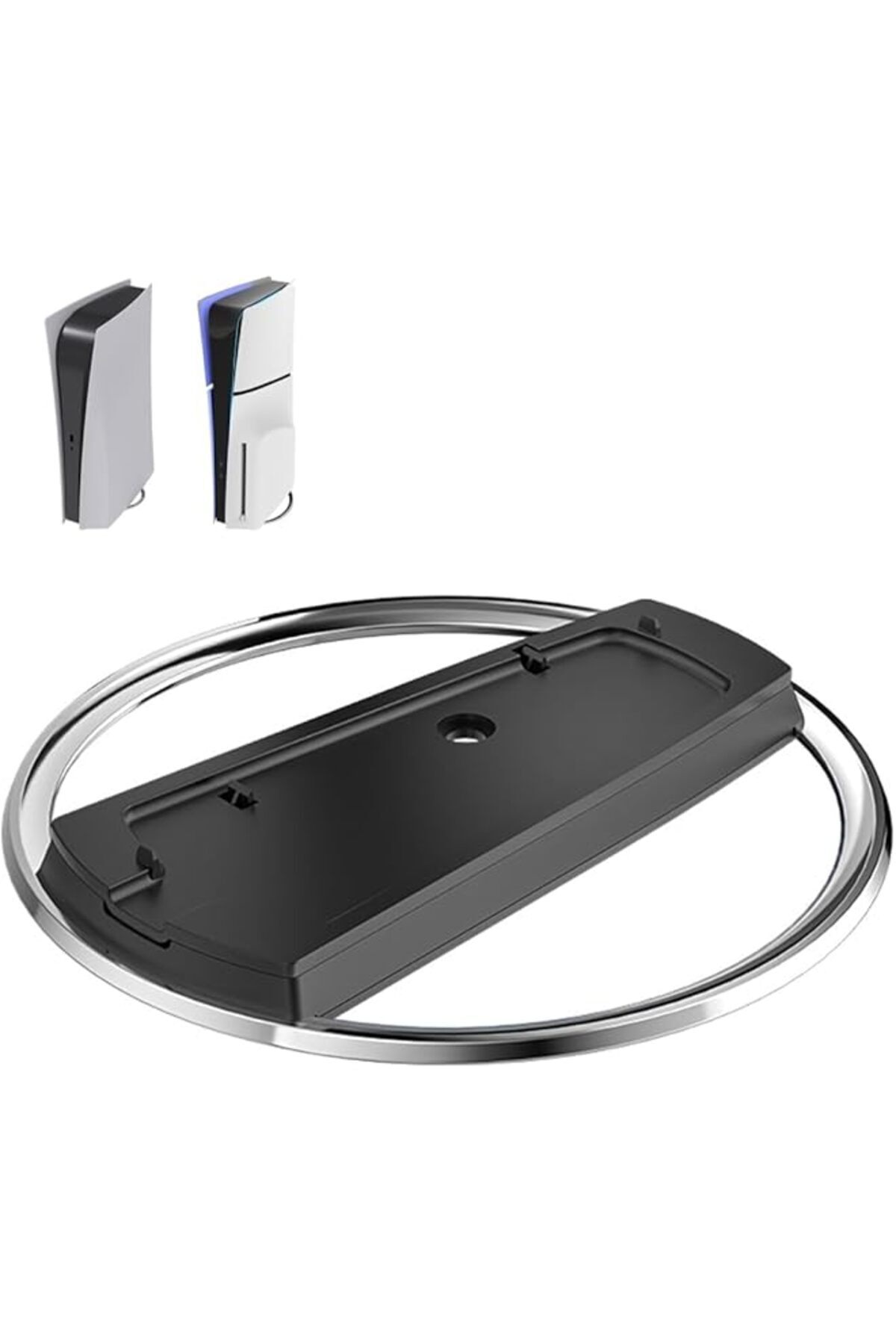 The Bros حامل PS5 Slim، حامل عمودي لأجهزة PS5، قاعدة متينة لجهاز ...