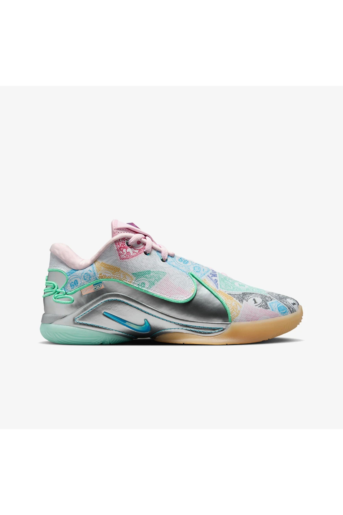 Nike LeBron XXII 'Monopoly' ERKEK PROFESYONEL BASKETBOL AYAKKABISI ...