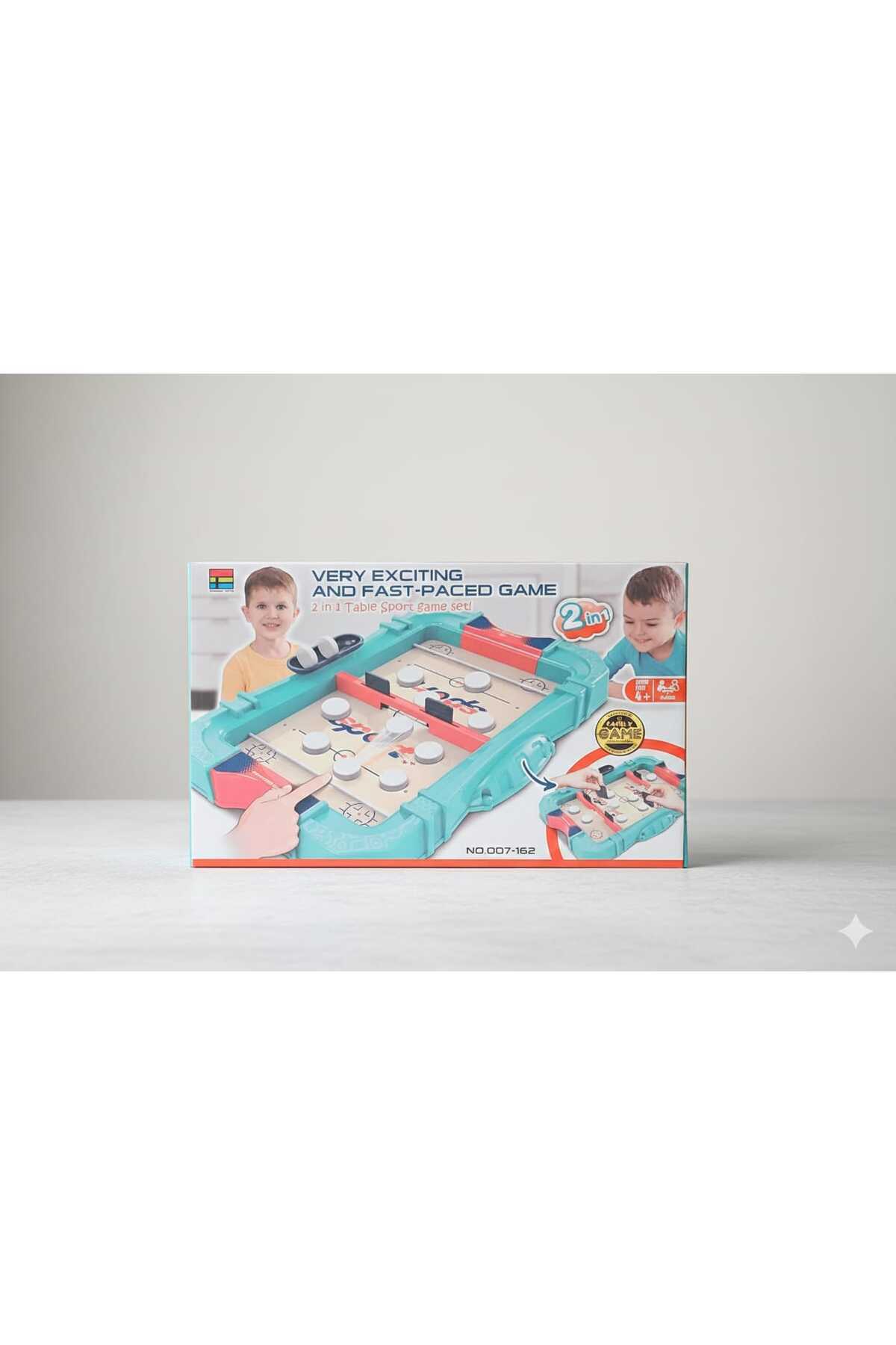 Gerenic Tow in One Table Sport Game Fast Paced & Hockey Game - لعبة ...