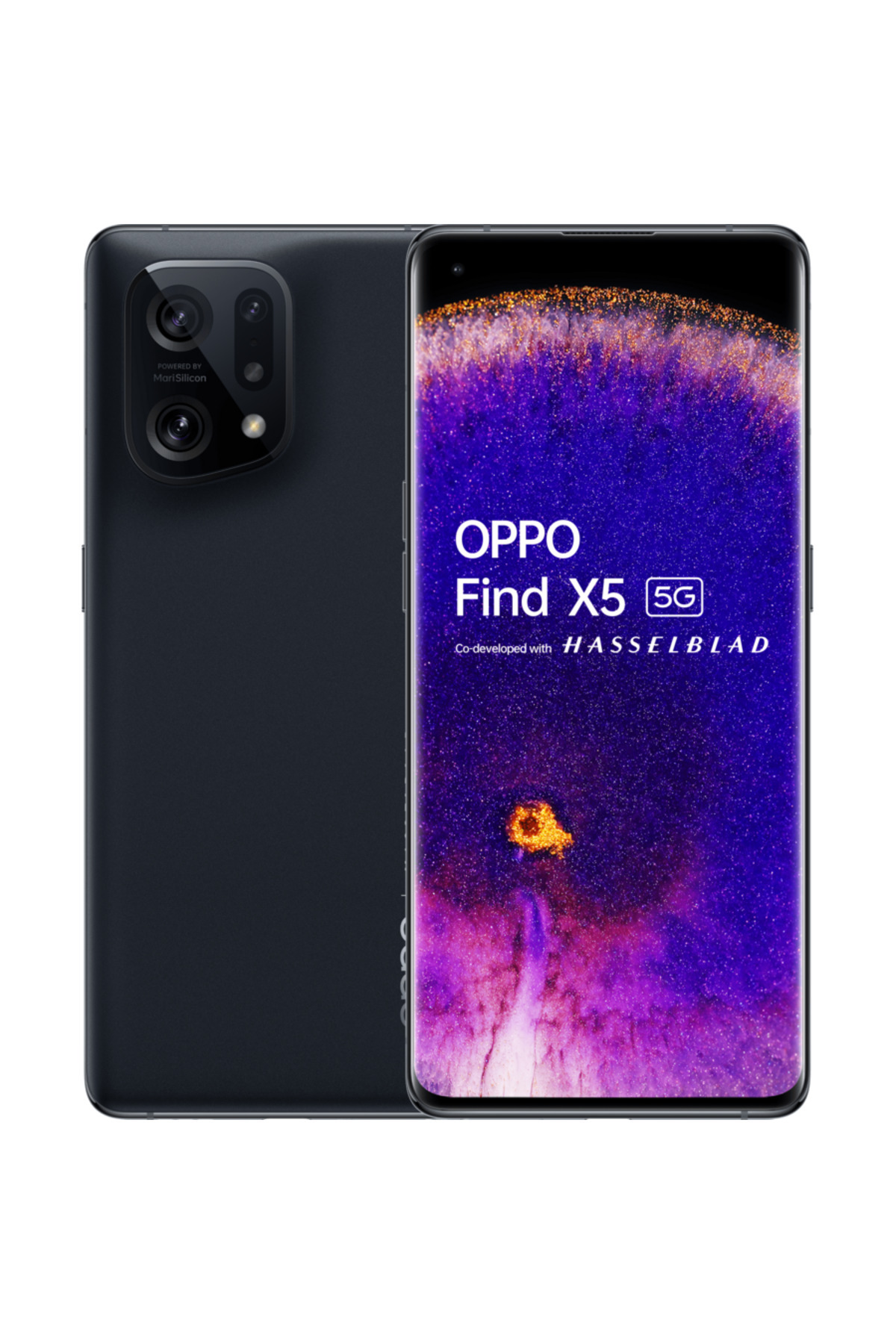 Oppo Find X5 256GB 8GB RAM 5G Dual SIM Black- Trendyol