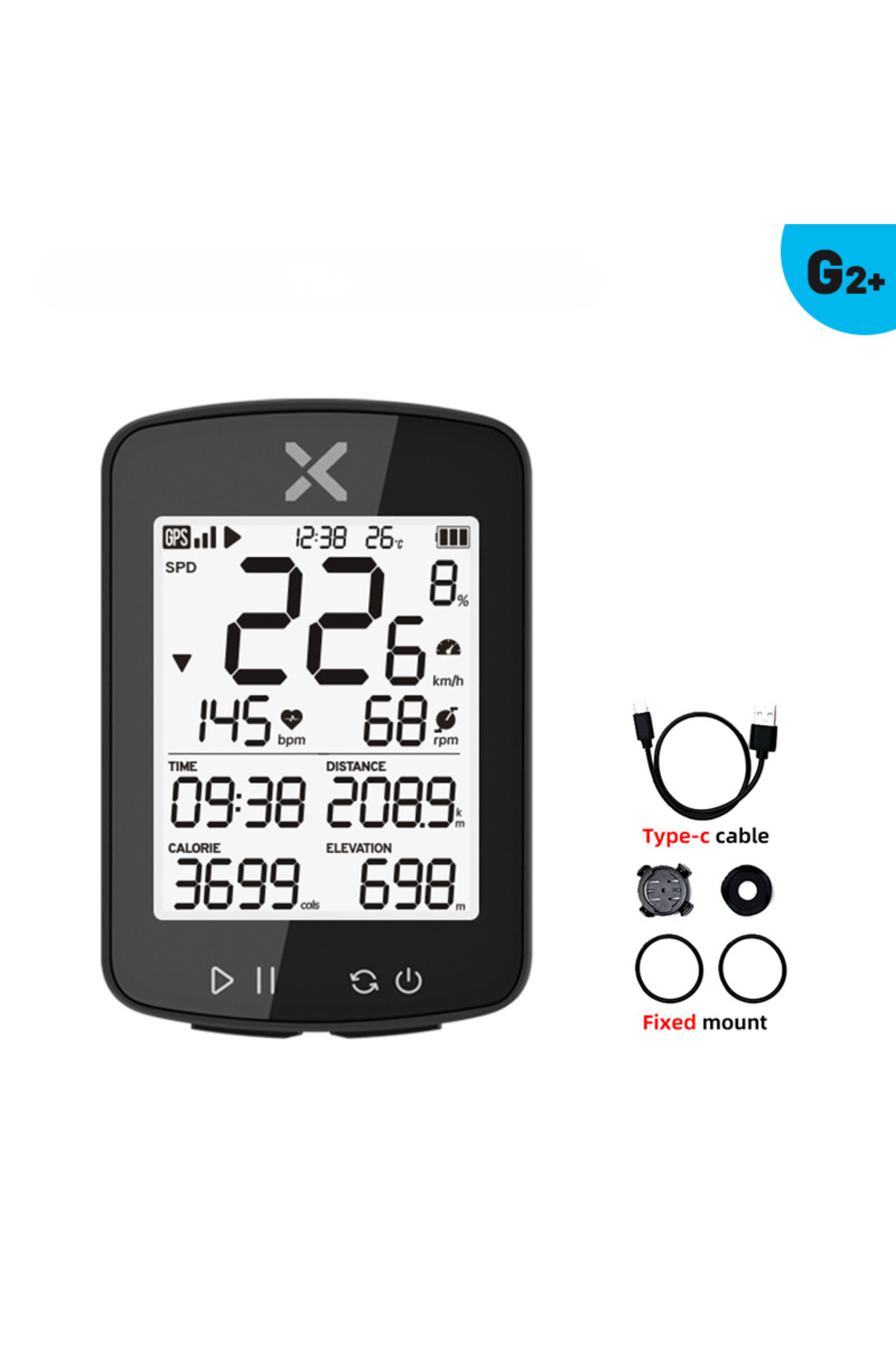 Choice G2 PLUS XOSS G2 G2 Plus Bike Computer Wireless GPS Cycling ...
