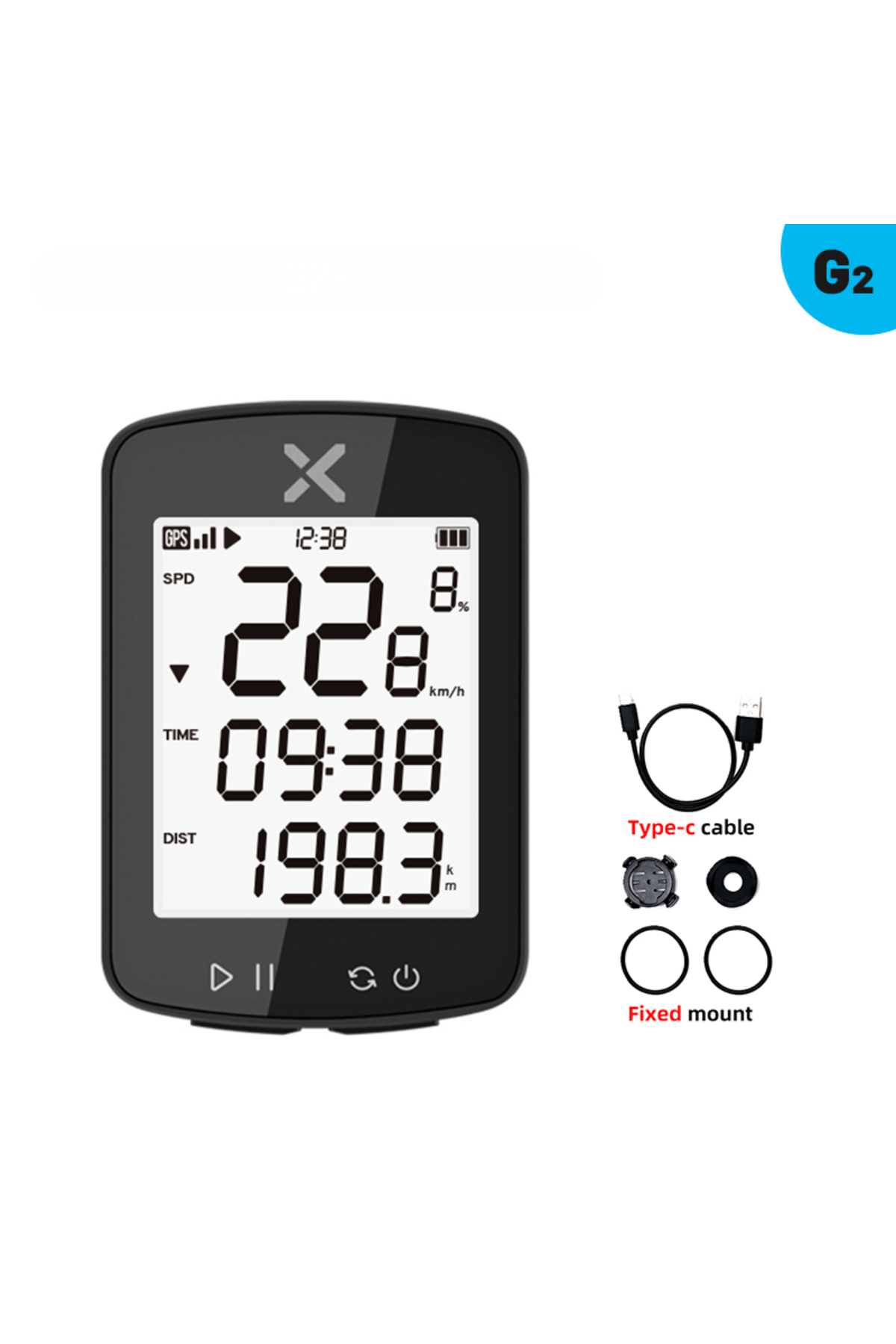 Choice G2 XOSS G2 G2 Plus Bike Computer Wireless GPS Cycling Speedometer Roadbike MTB Waterproof ...