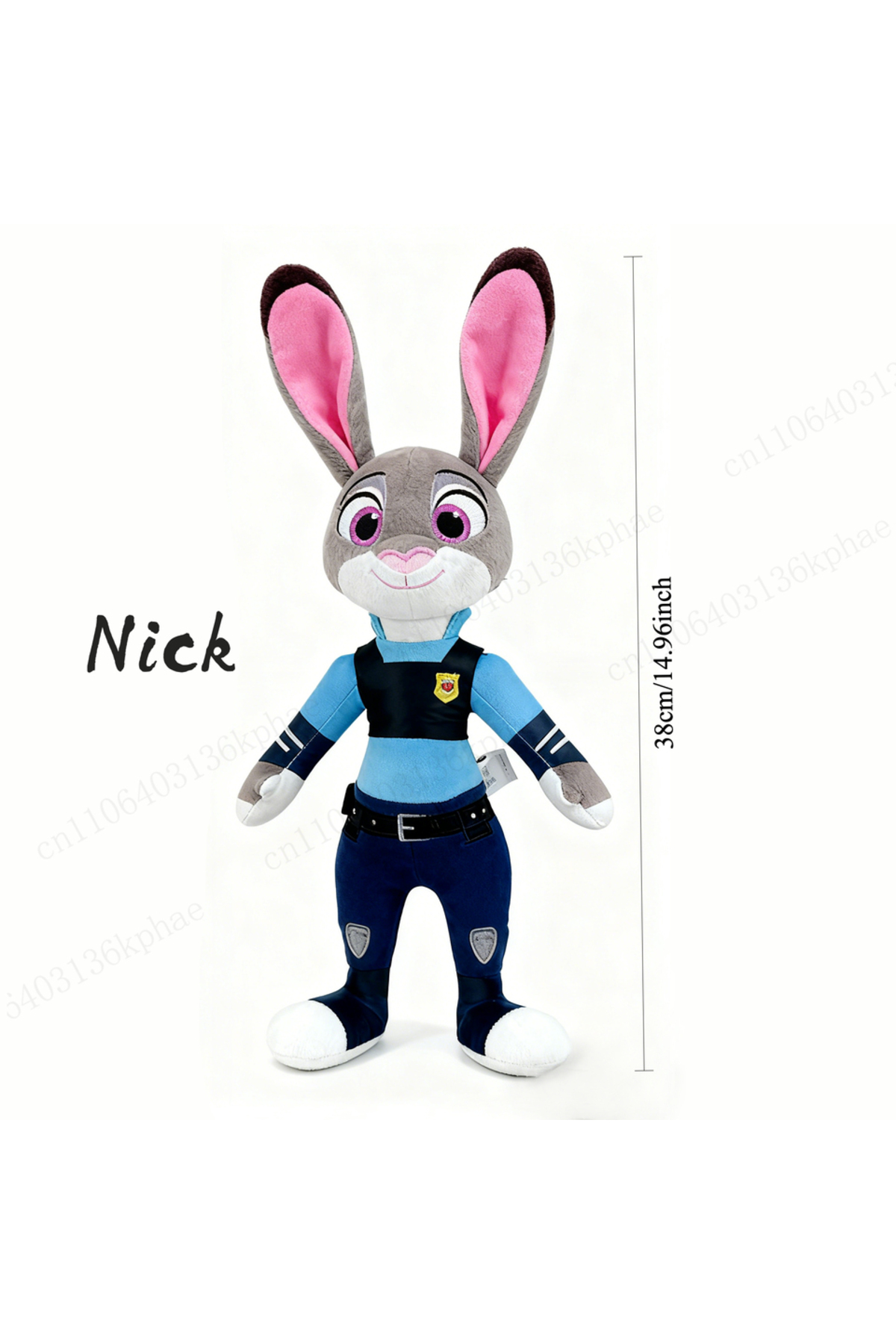 Choice Nick Wilde Cartoon Anime Movie Zootopia Plush Toy Fox Nick Wilde ...