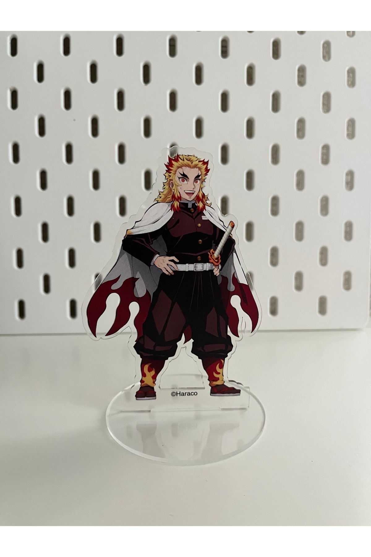 Hara Company Demon Slayer Animesi Rengoku Iblis Keser Anime Akrilik ...