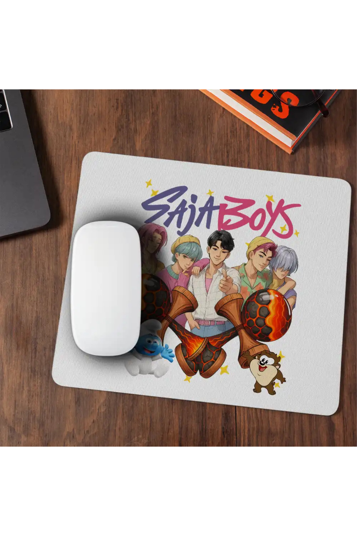 OEM Mousepad Kendama Saja Boys Kpop Huntrix Asia- Trendyol
