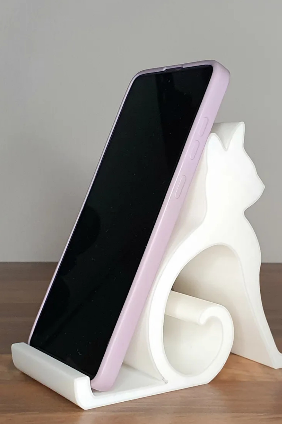 Genç 3D Sevimli Kedi Telefon Tutucu | Handy Cat Phone Holder | Masaüstü ...