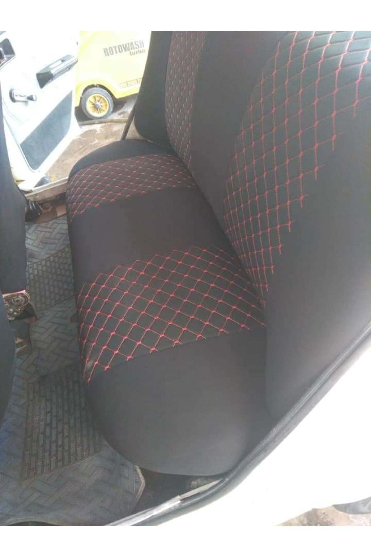 Zifona Ferrari F40 Quilted Car Seat Cover Luxury Fabric - Trendyol